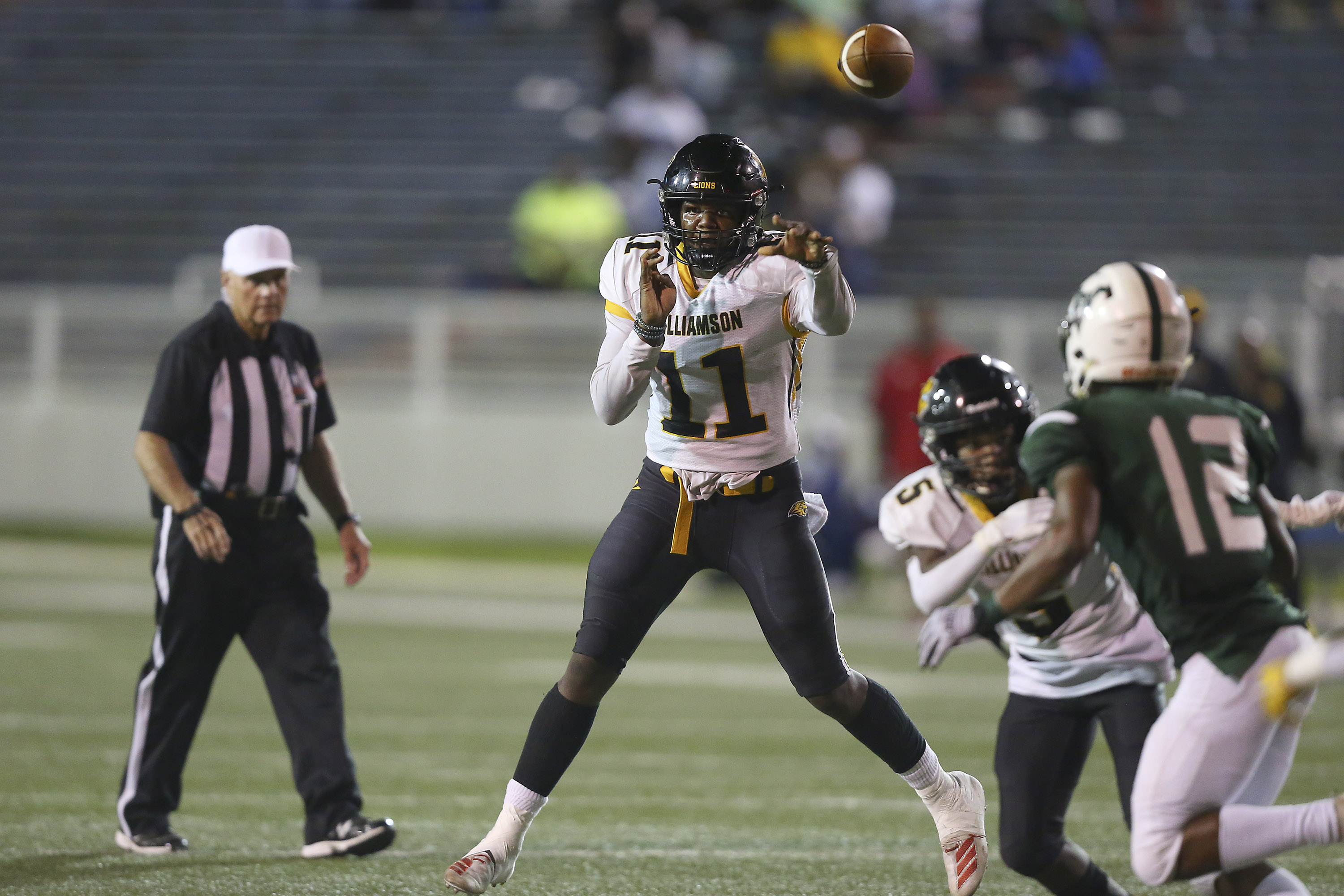 Vigor vs Williamson Football - al.com