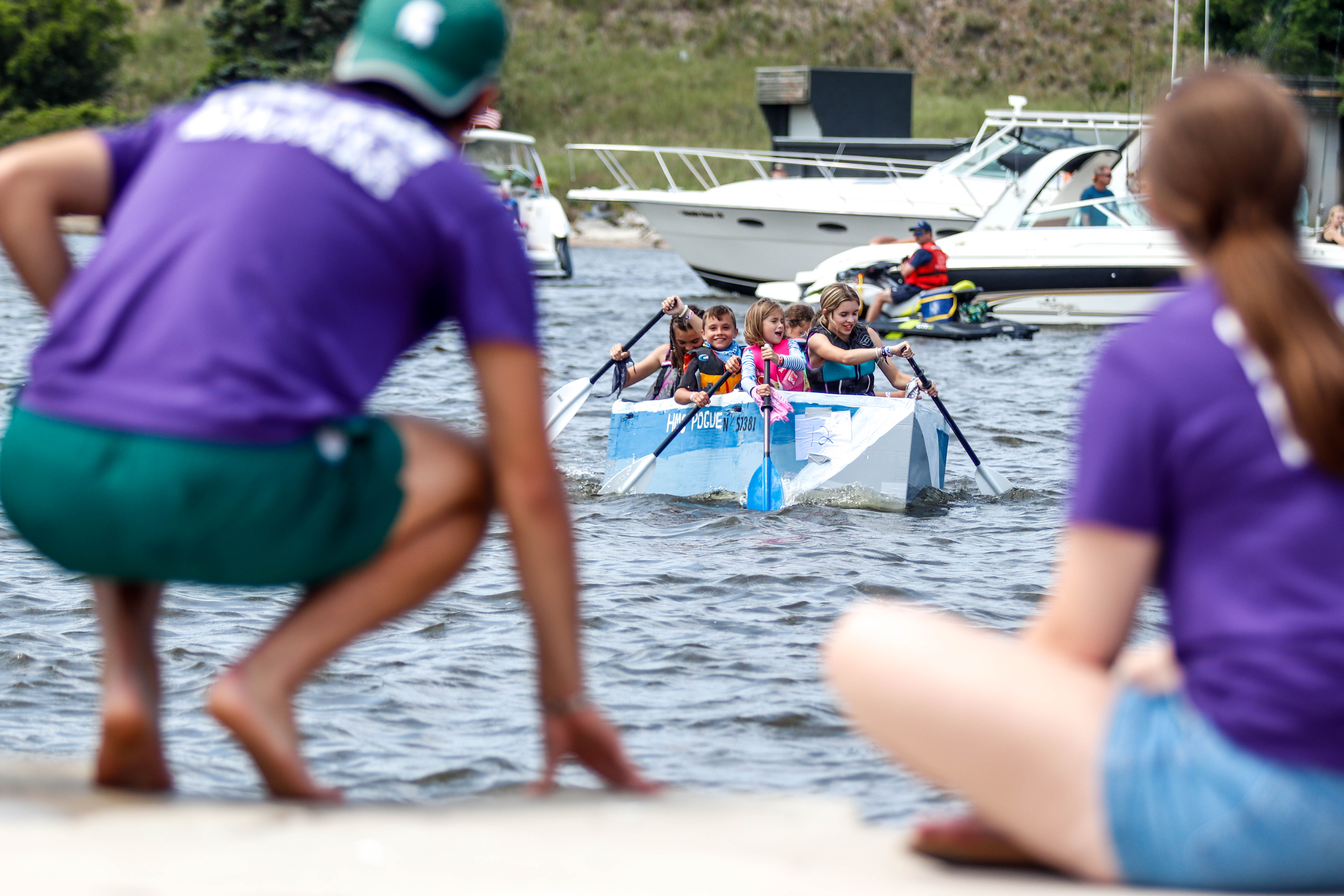 Cardboard Boat Races at the Grand Haven Coast Guard Festival - mlive.com
