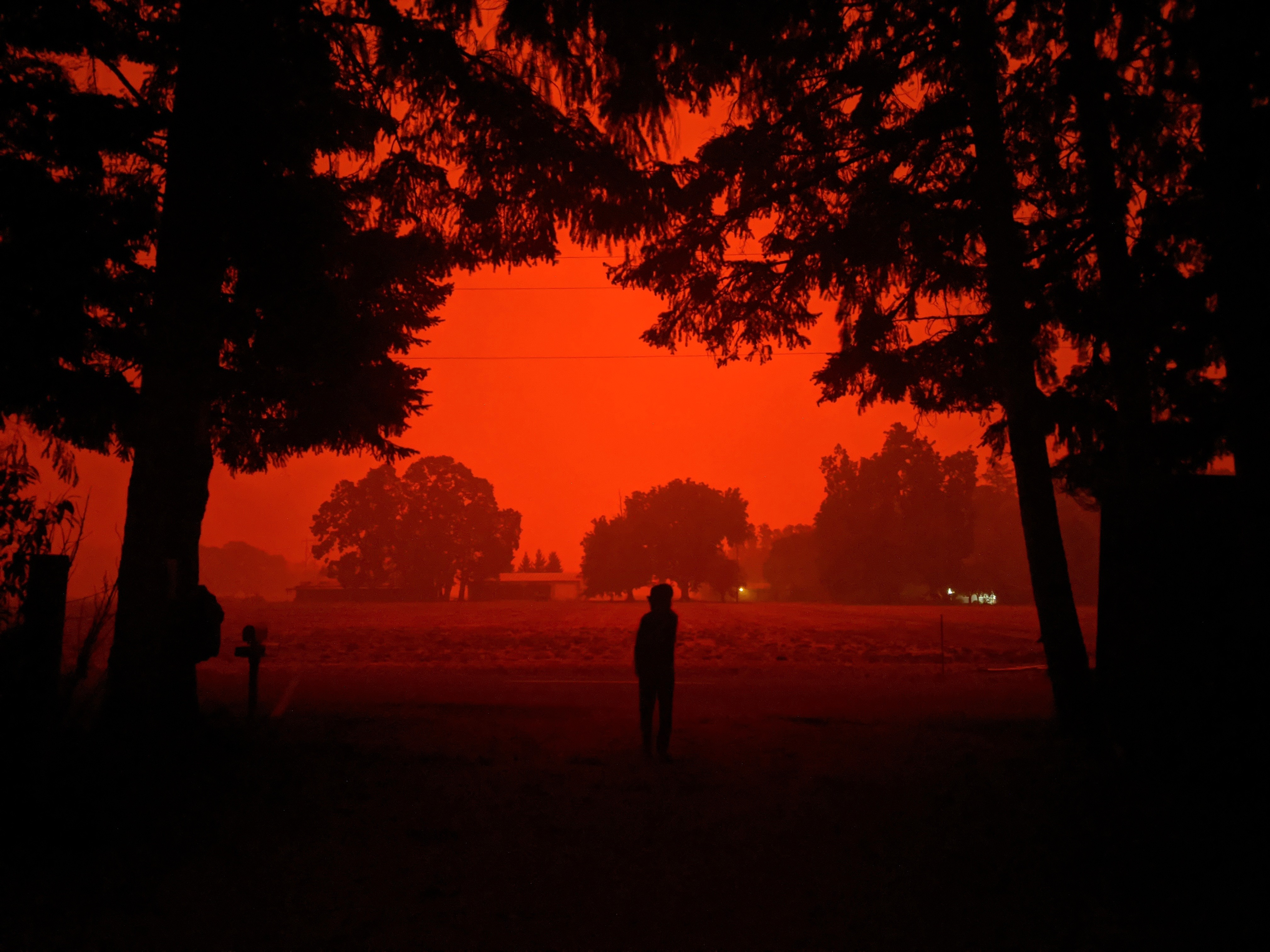 Your photos of wildfires across Oregon: Reader submissions - oregonlive.com