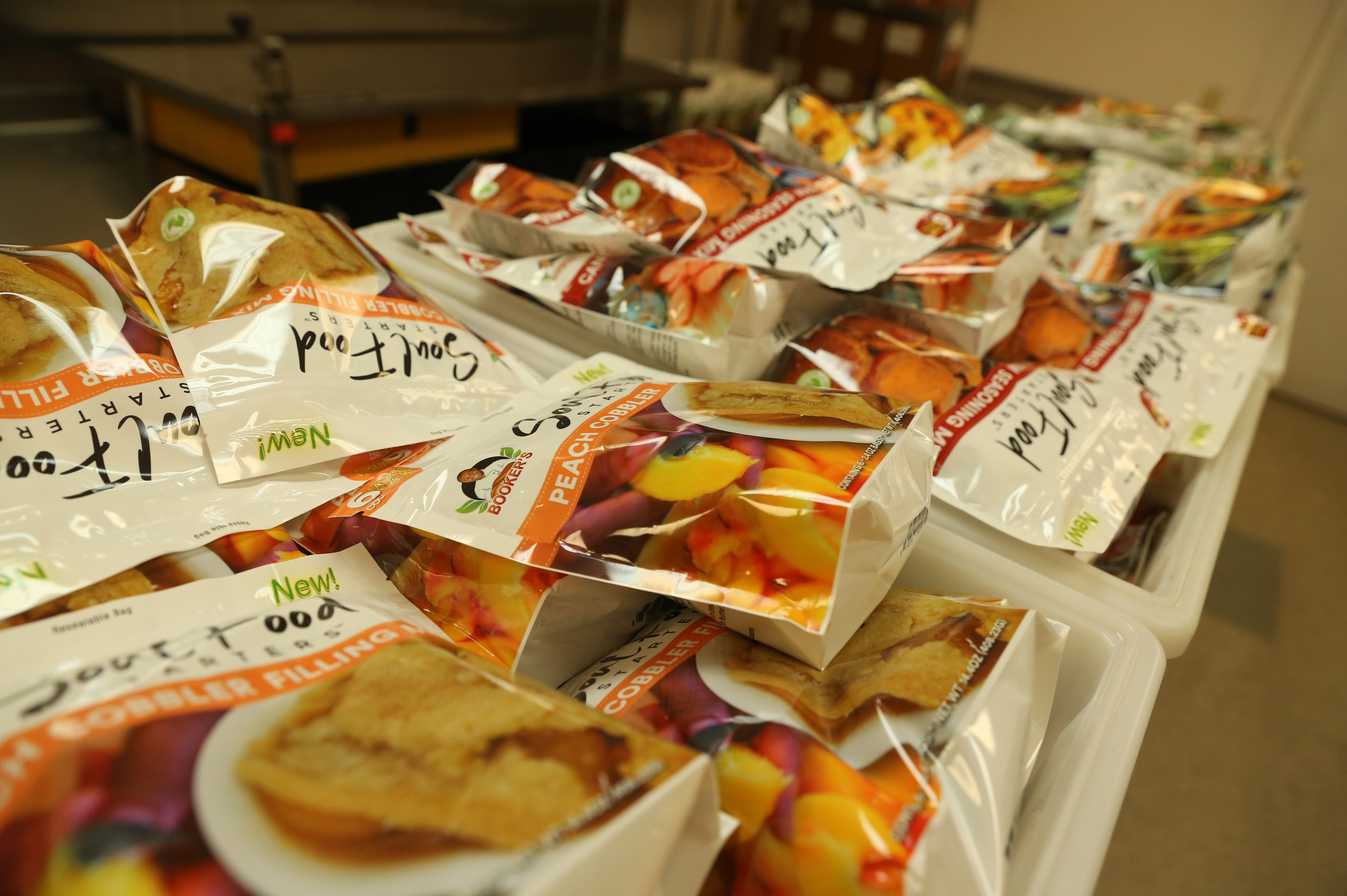 Booker's Soul Food Starters - cleveland.com