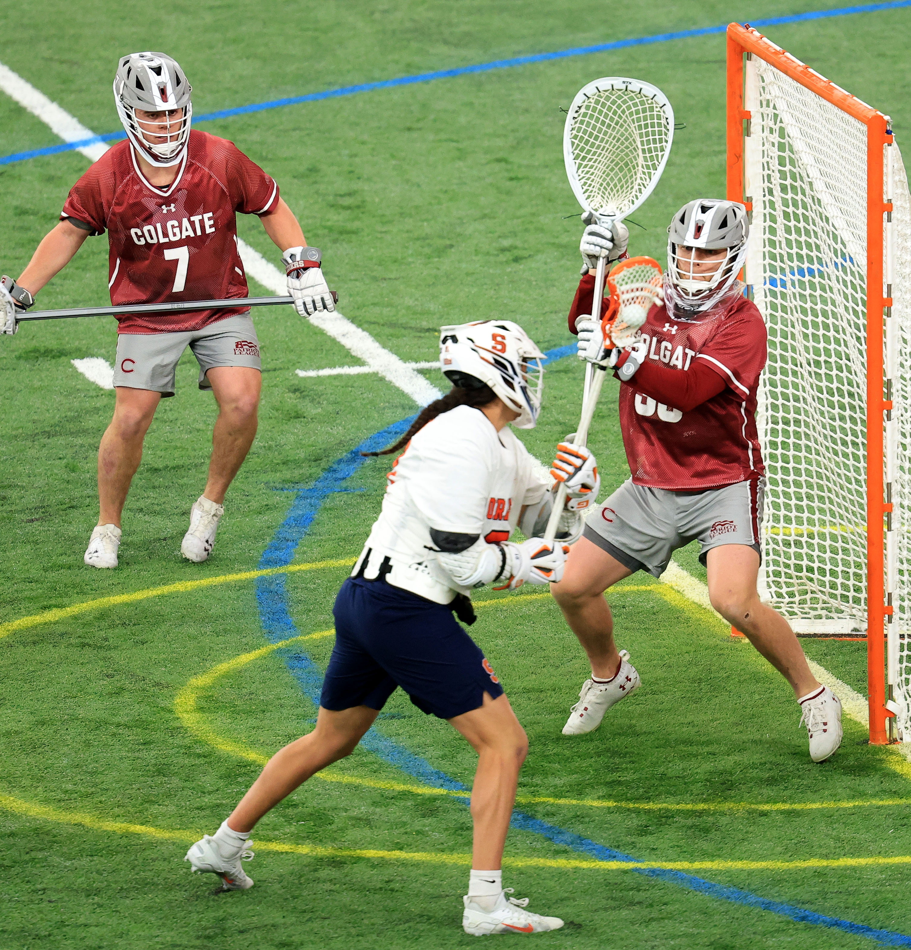 Syracuse Men's Lacrosse 2025: Syracuse vs Colgate - syracuse.com