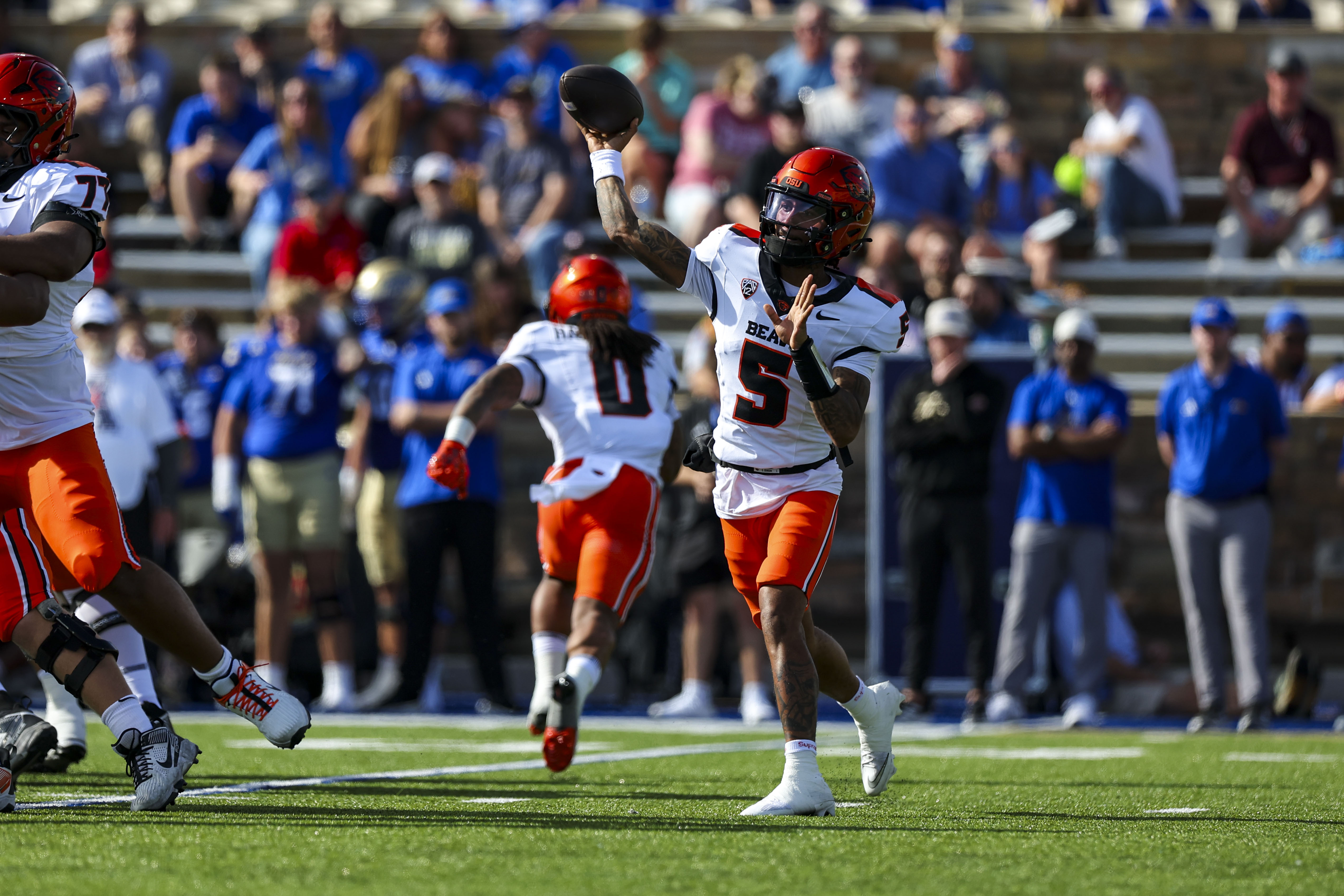 Oregon State Beavers vs. Tulsa: Nov. 15, 2025 - oregonlive.com