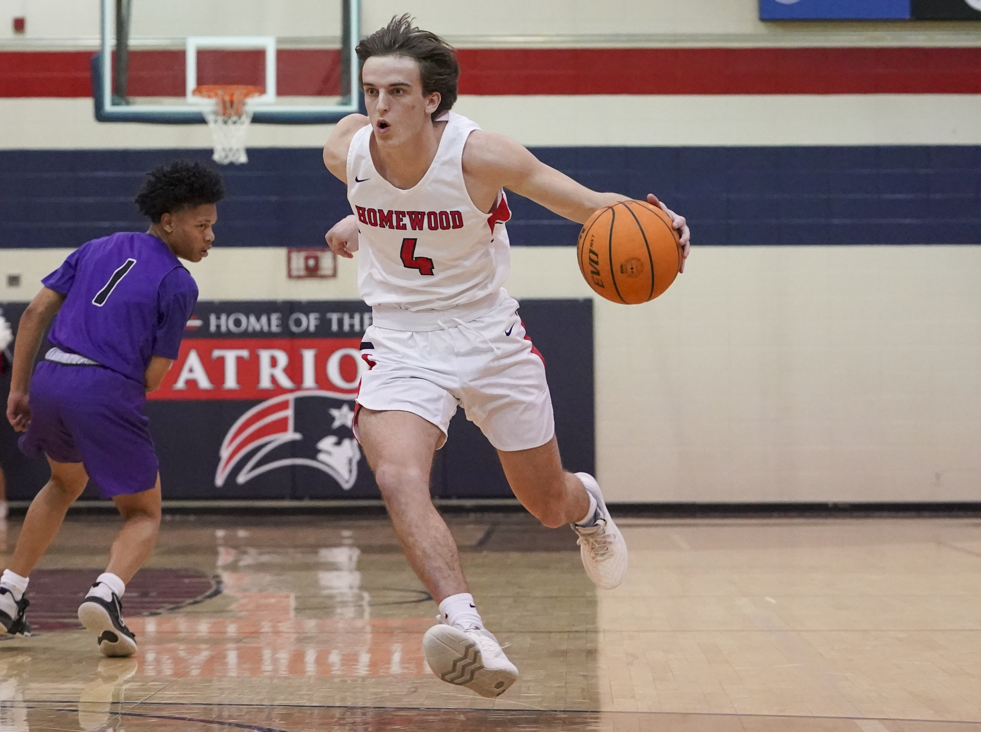 High School Basketball: Parker at Homewood - al.com