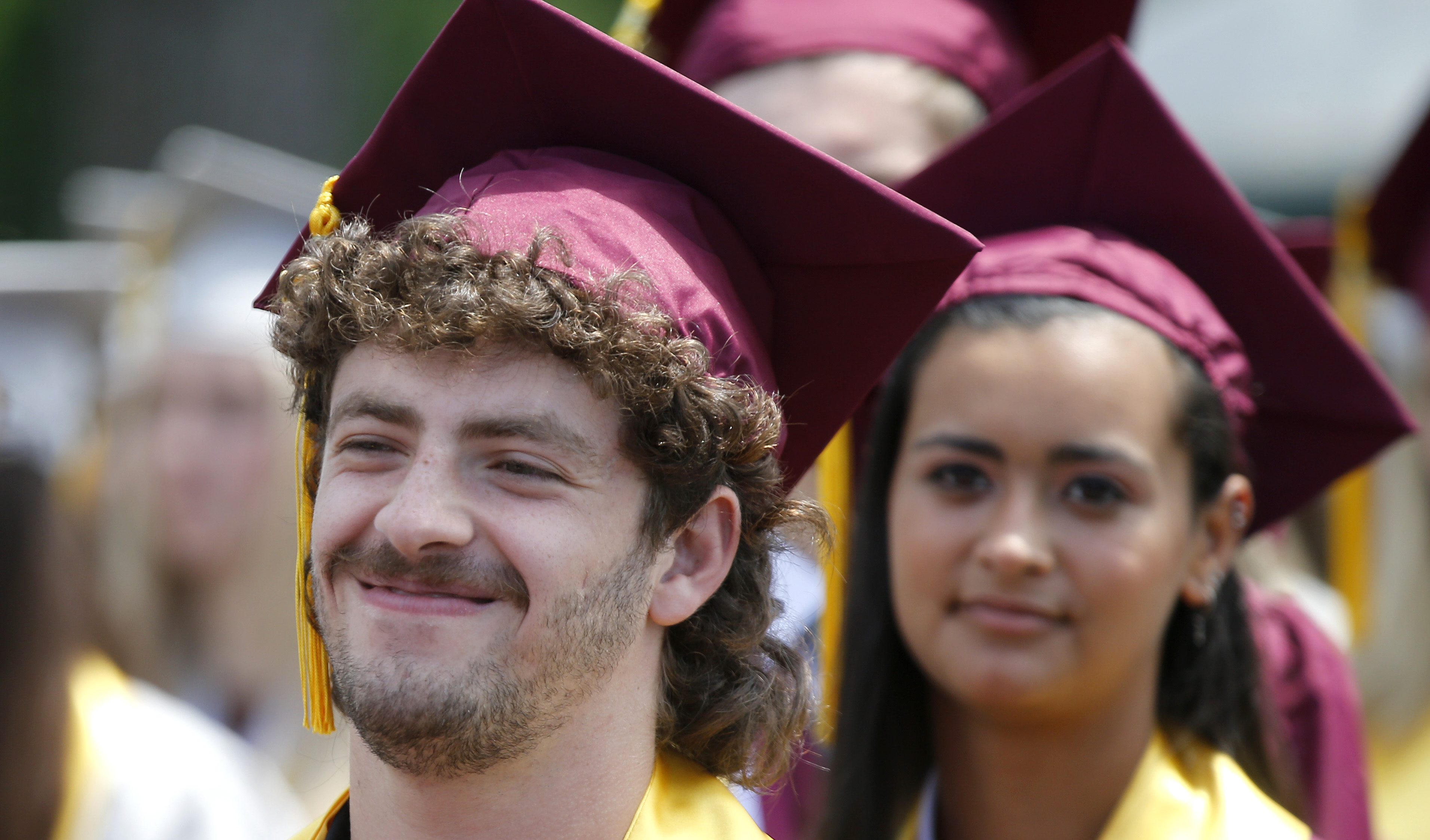 Matawan Regional High School graduation 2022 - nj.com