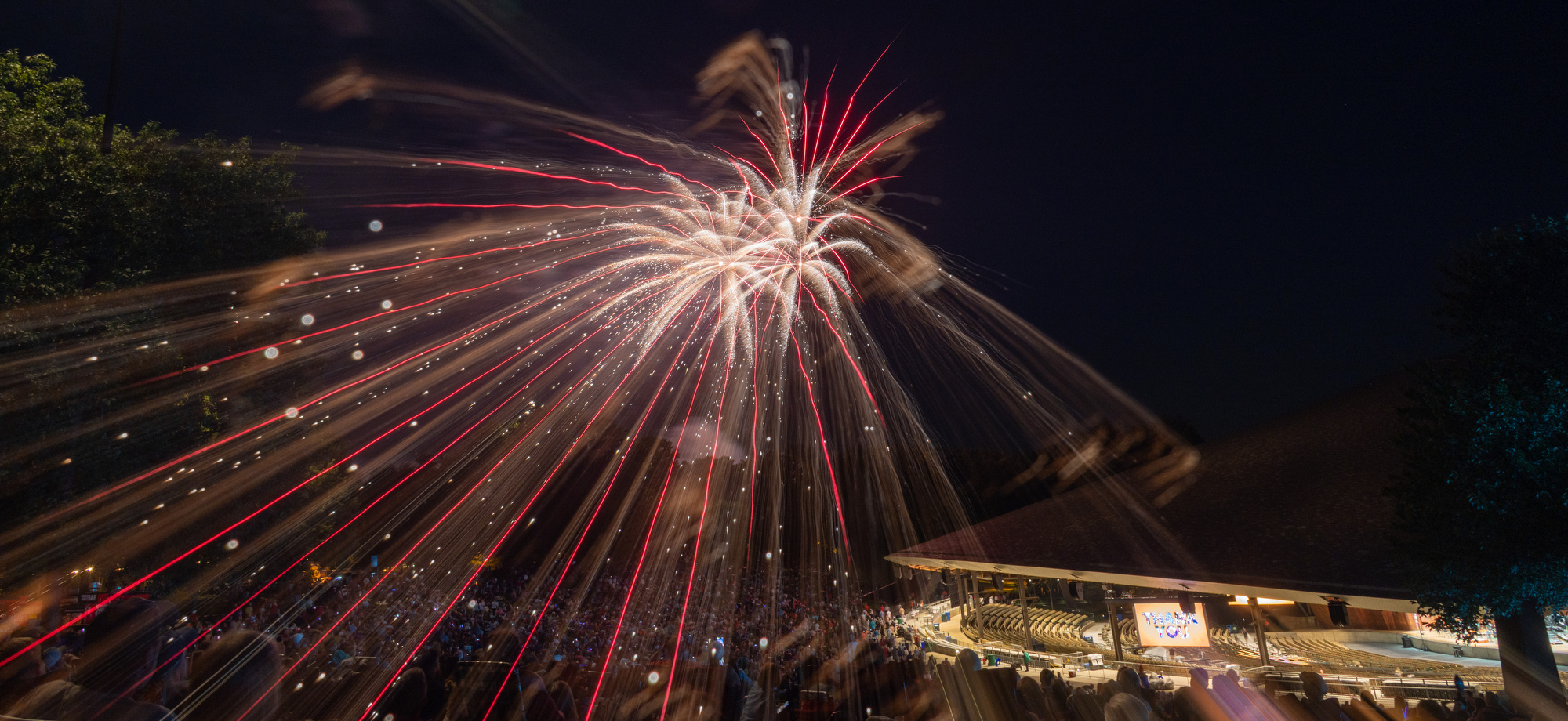 Music and fireworks light up the night at Blossom Music Center ...