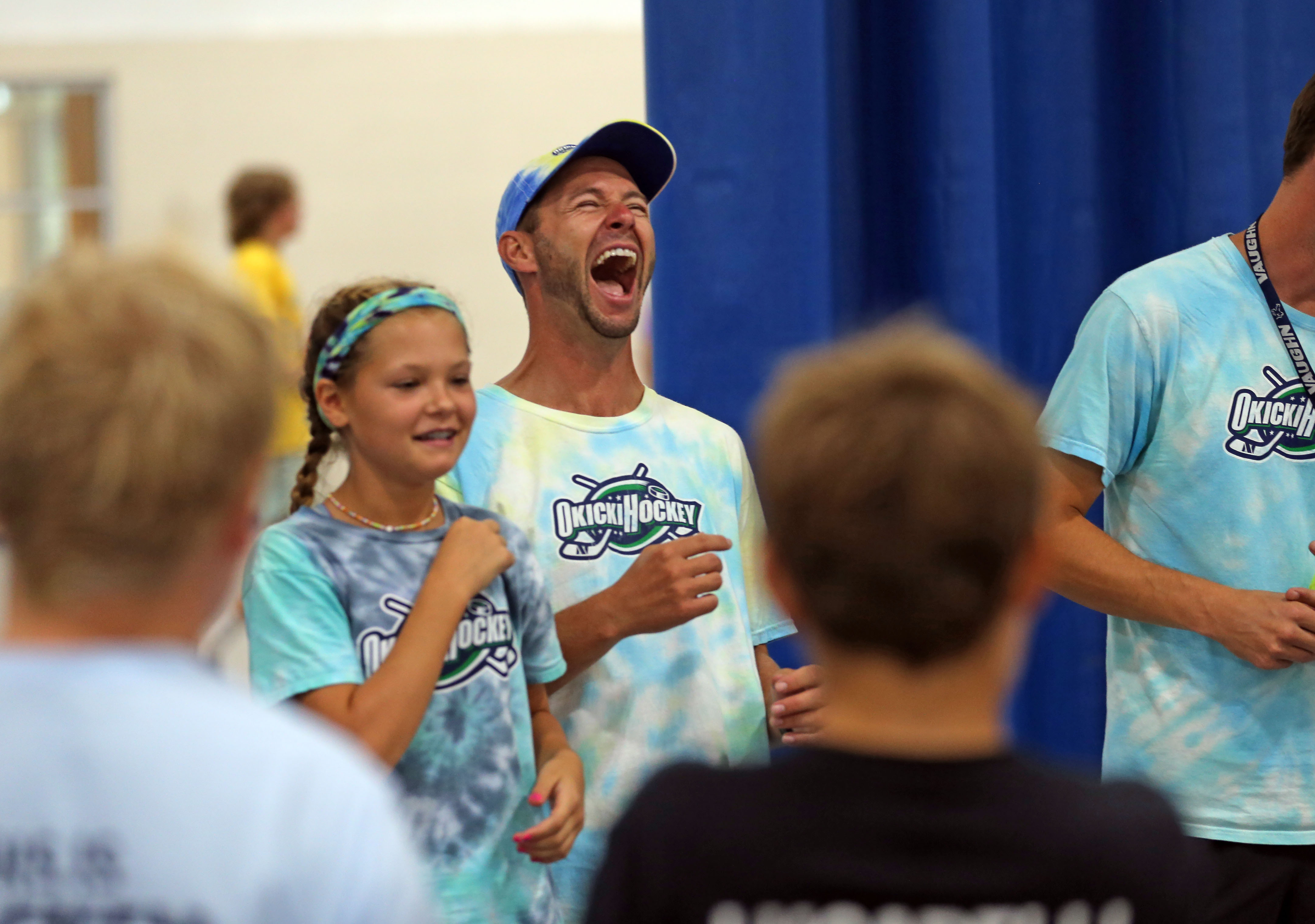 Tim Okicki hockey camp, August 9, 2024 - cleveland.com