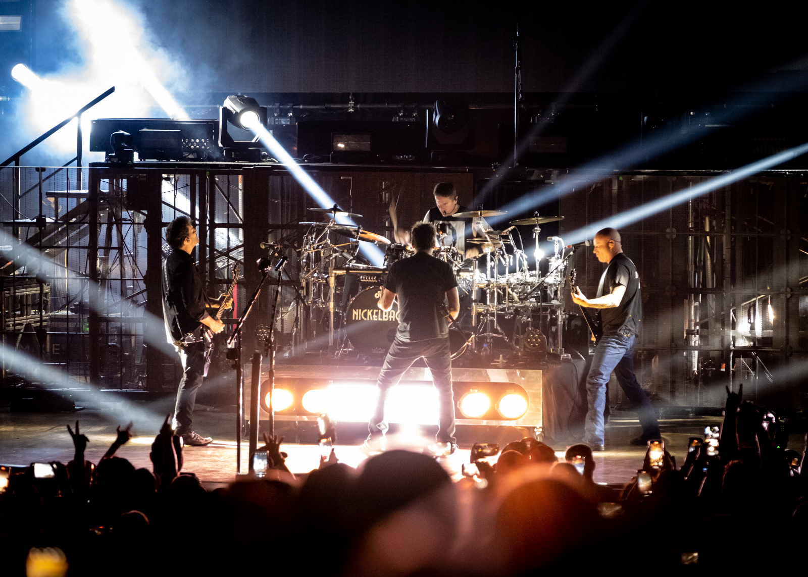 Nickelback Brings Get Rollin' Tour to Blossom Music Center - cleveland.com