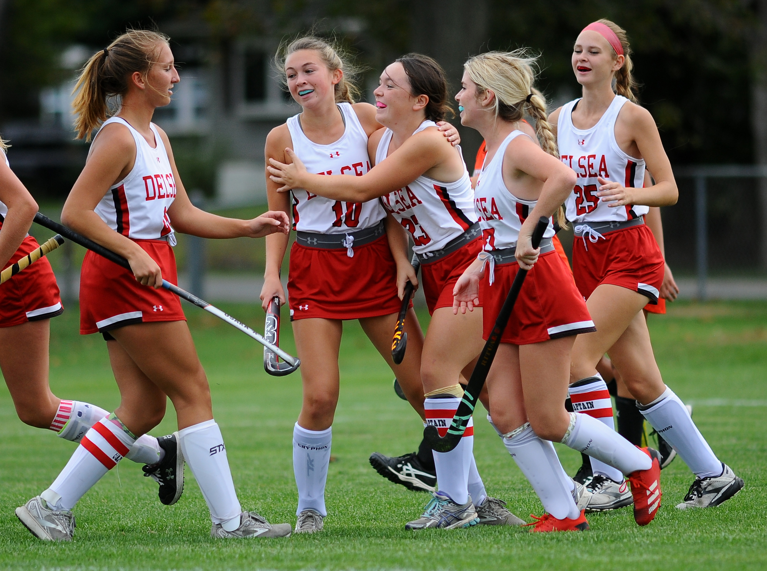 Cumberland Regional vs. Delsea field hockey, Sept. 28, 2022 - nj.com