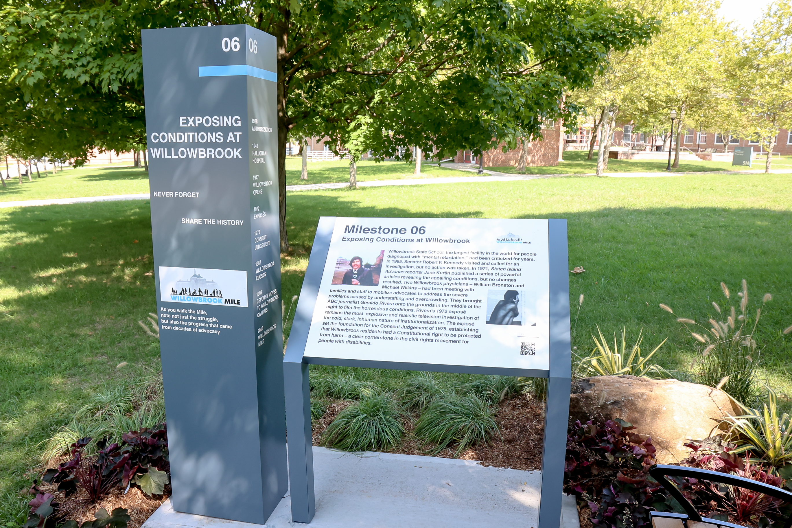‘Our advocacy must continue’; Community marks opening of Willowbrook ...