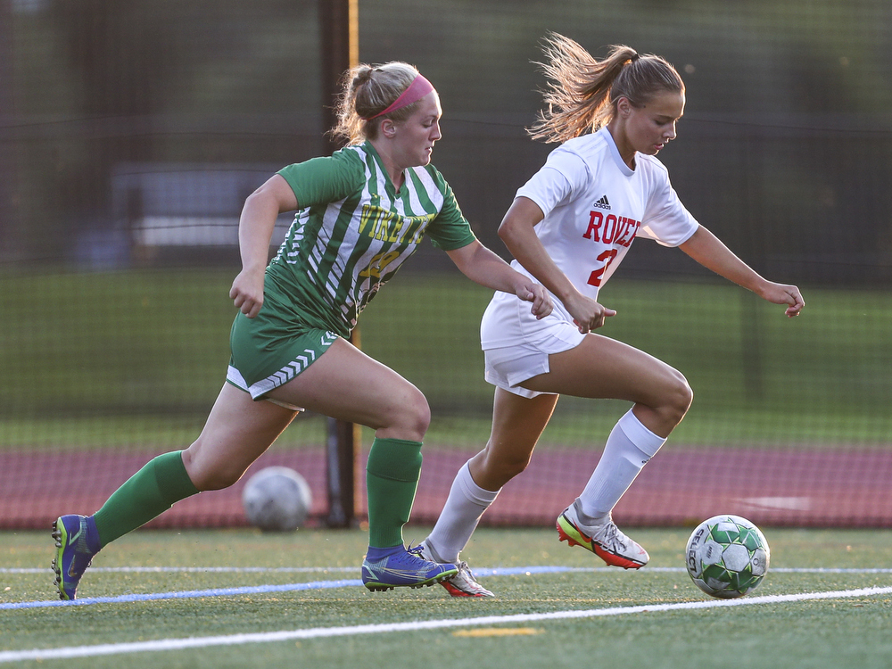 Easton girls soccer team hosts Allentown Central Catholic on Sept. 20 ...
