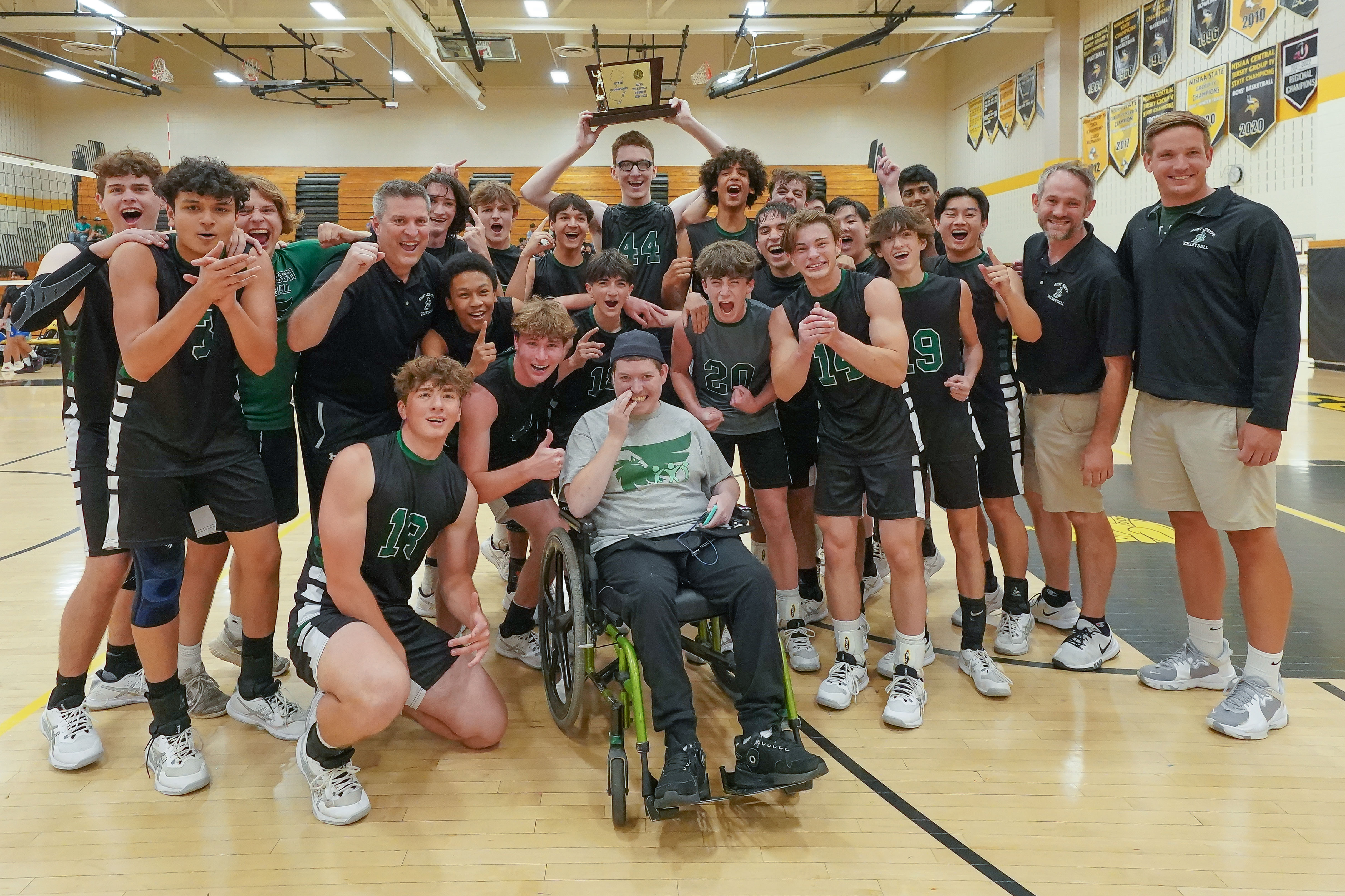 Boys Volleyball: Summit is defeated by St. Joseph (Met.) 2-1 in the ...
