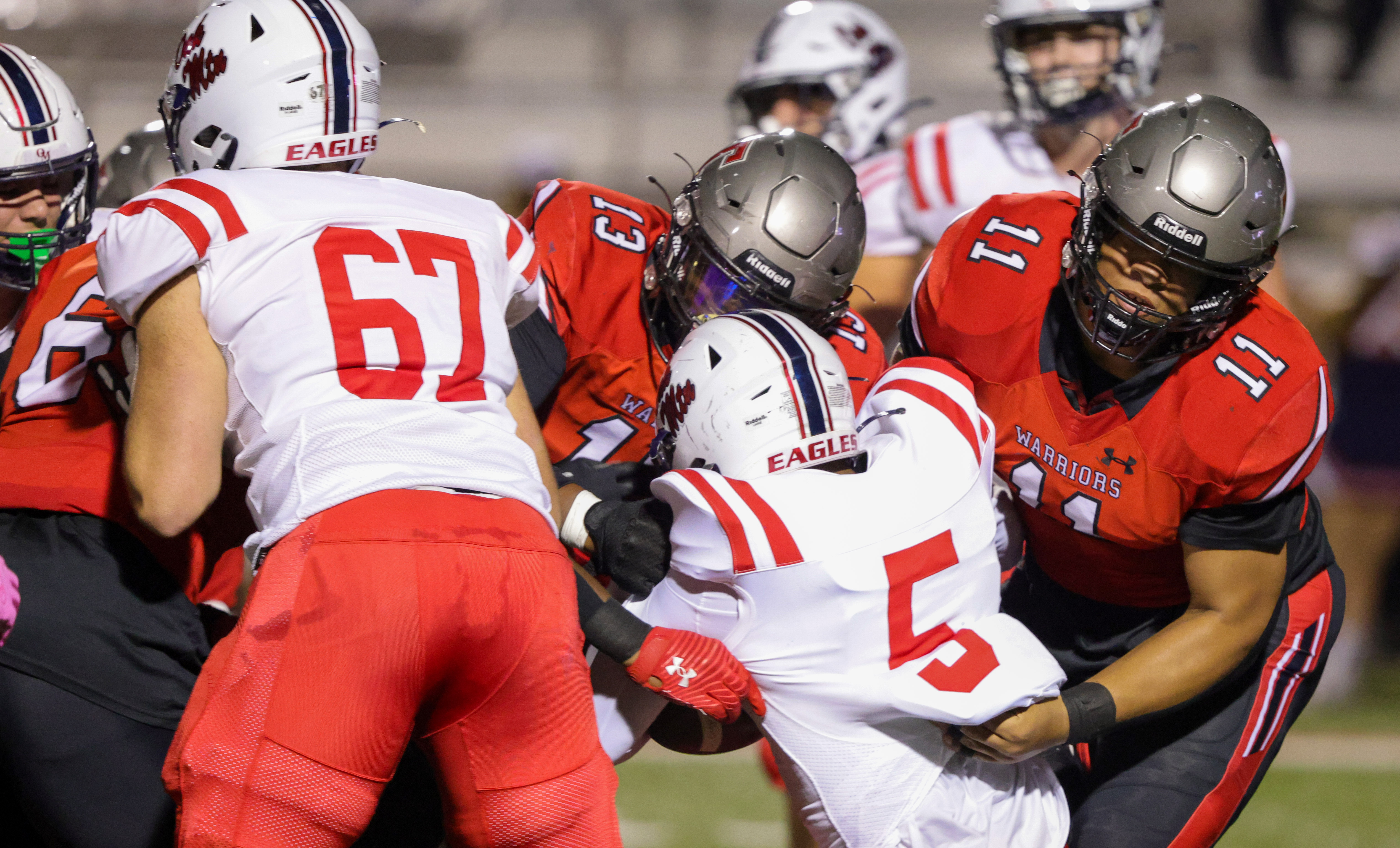 Oak Mountain at Thompson Football - al.com