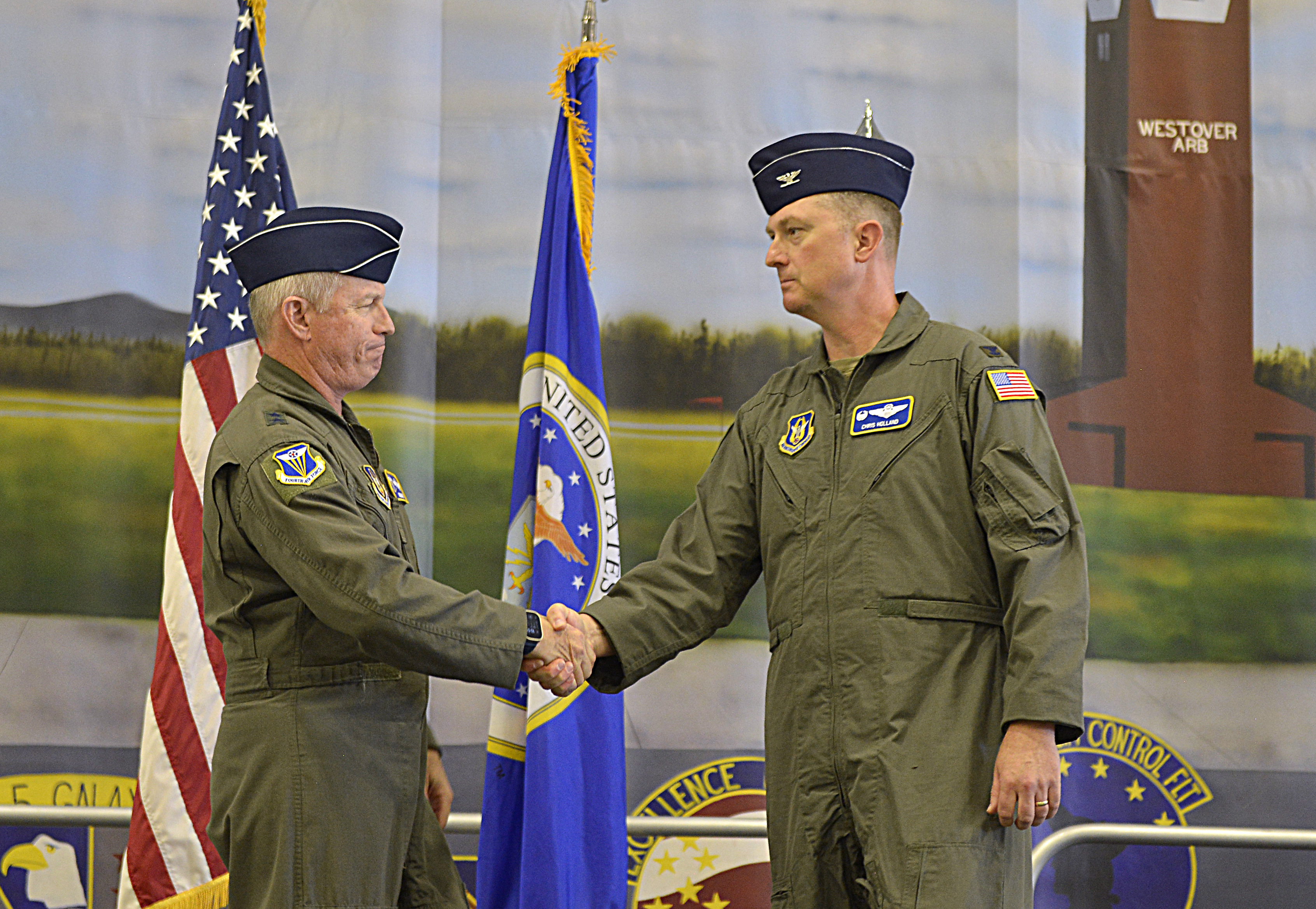 Colonel Christopher Holland assumes command at Westover AFB - masslive.com