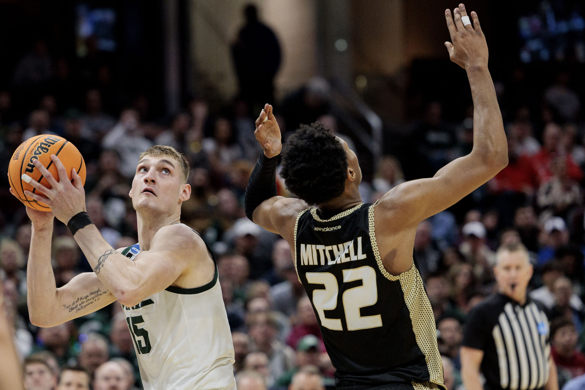 March Madness: Michigan State vs. Bryant University - mlive.com