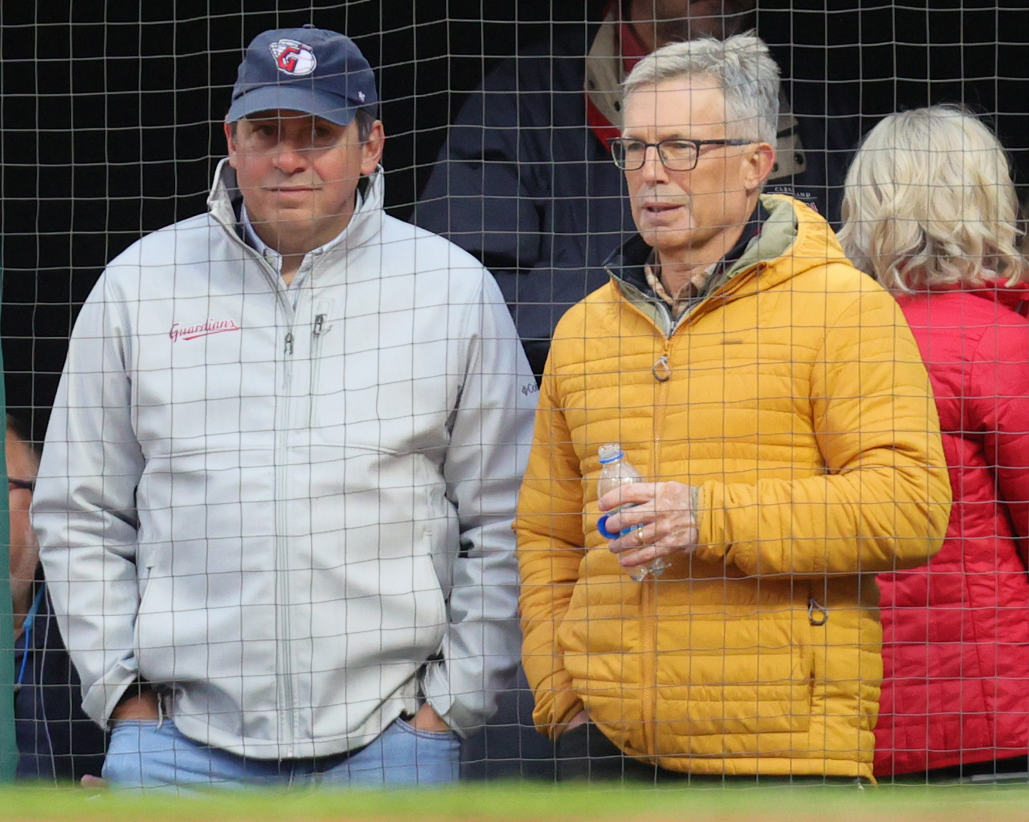 Cleveland Guardians vs. San Francisco Giants, April 16, 2022 ...