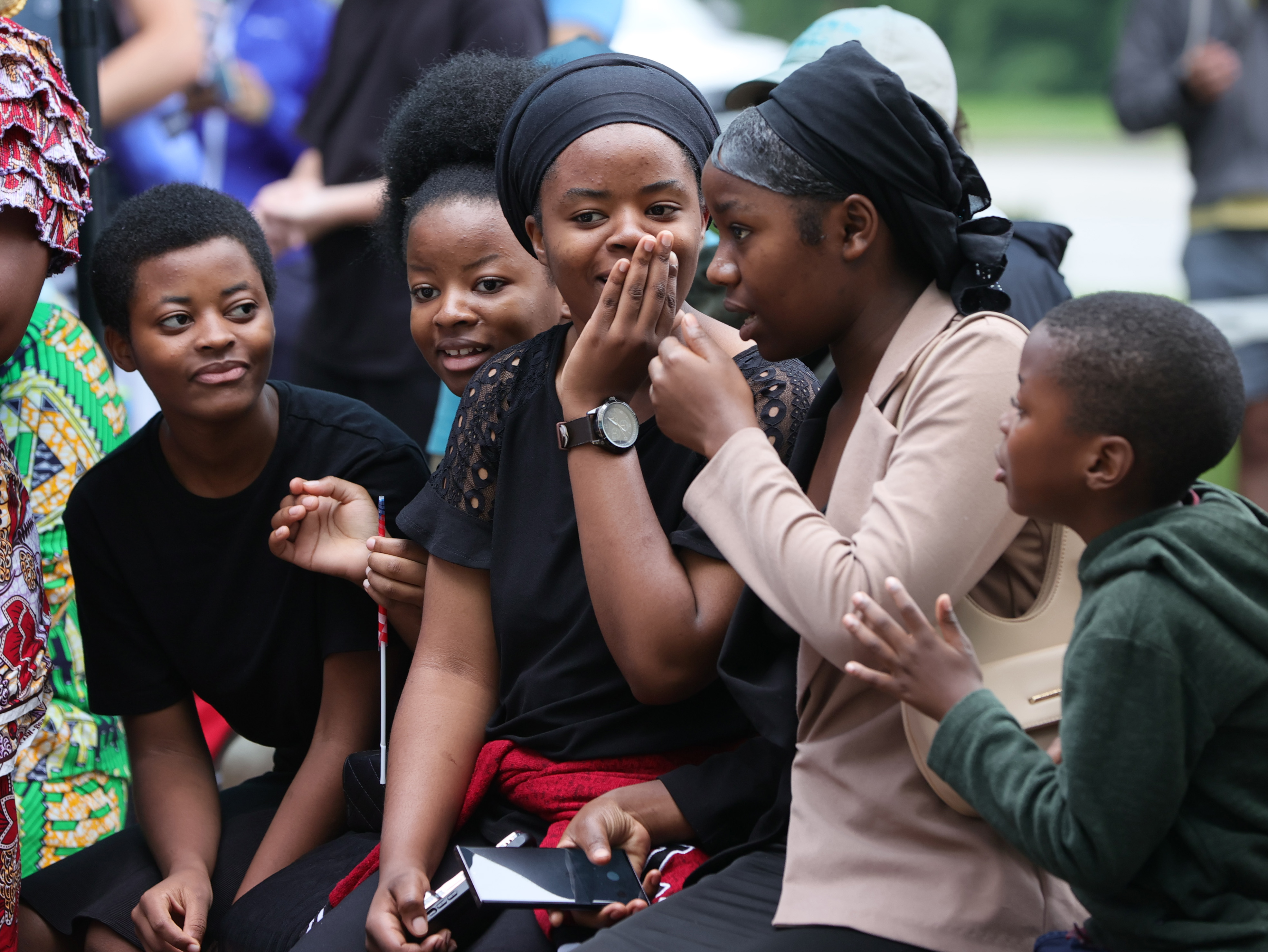 78th annual One World Day celebration at the Cleveland Cultural Gardens ...