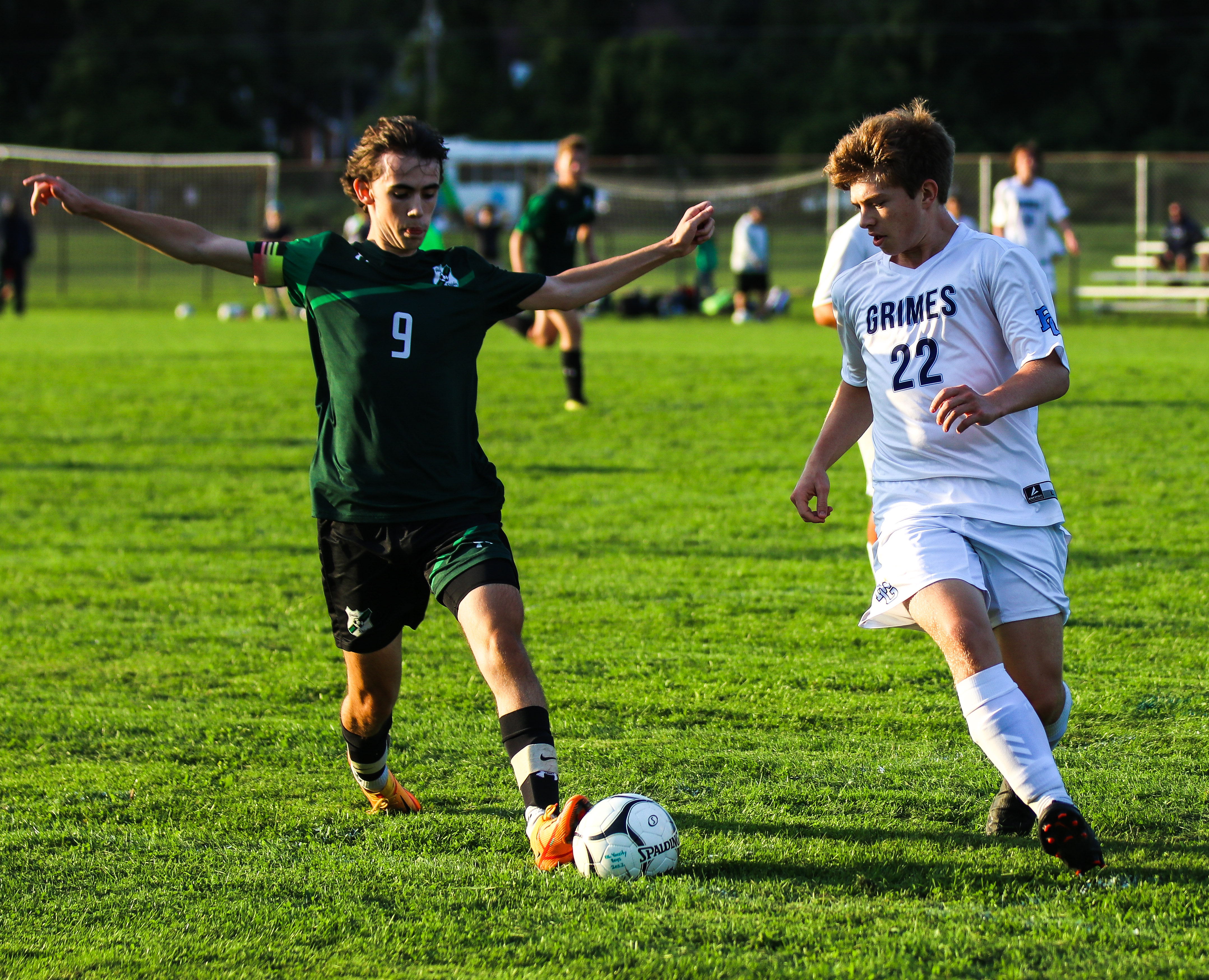 Bishop Ludden vs. Bishop Grimes boys soccer - syracuse.com