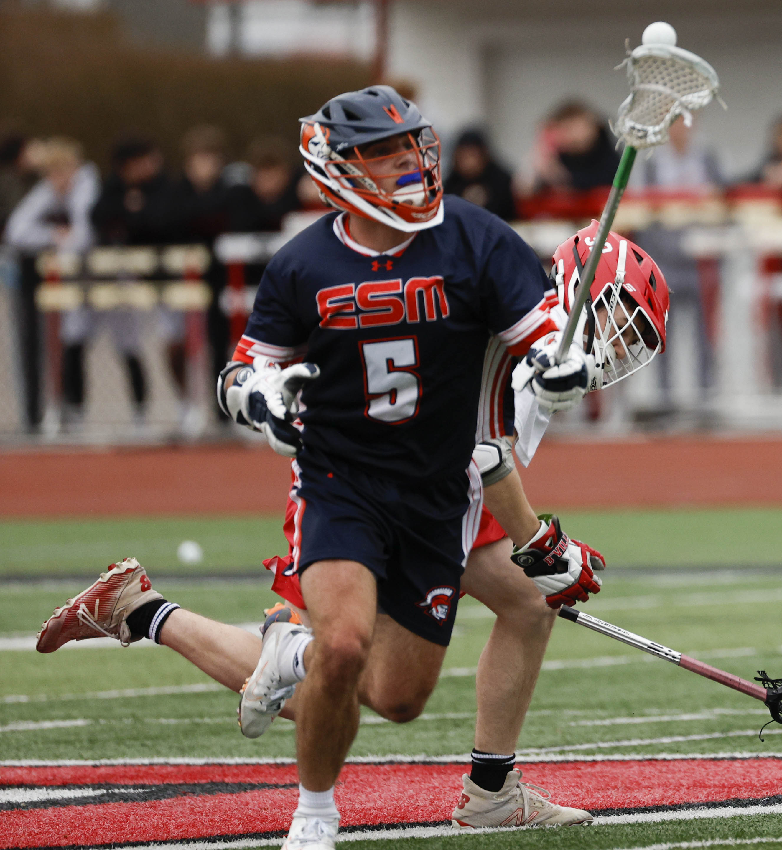 High school boys lacrosse: Baldwinsville dominates ESM 16-5 - syracuse.com