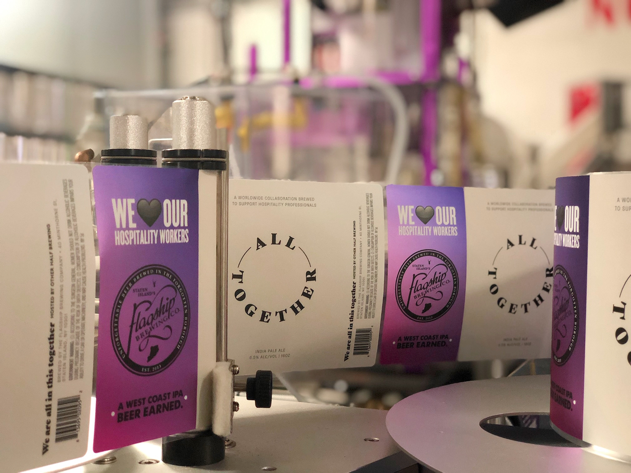 Flagship Brewery delivers craft beer to your doorstep during ...