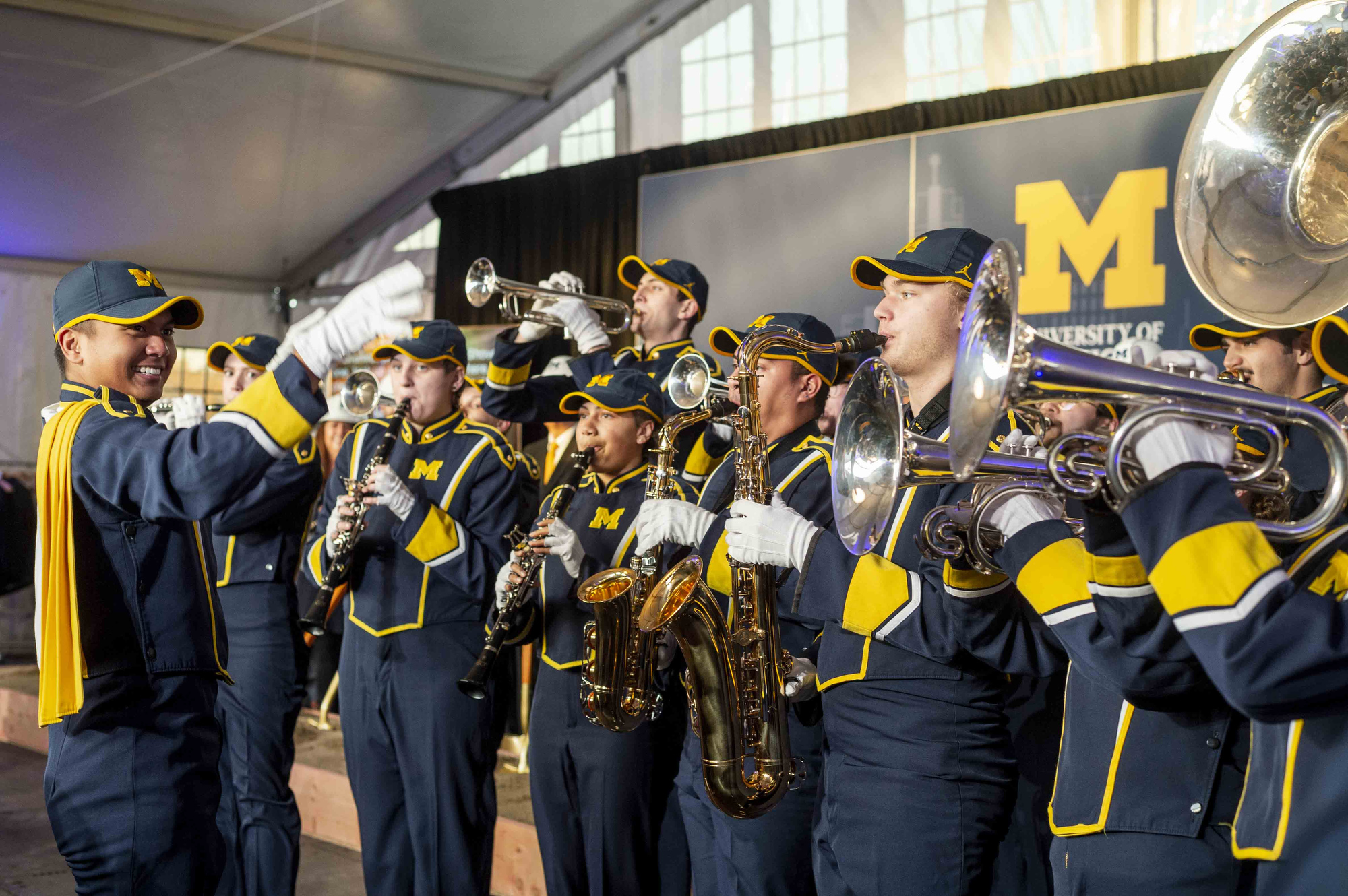 Groundbreaking ceremony for University of Michigan Center for ...