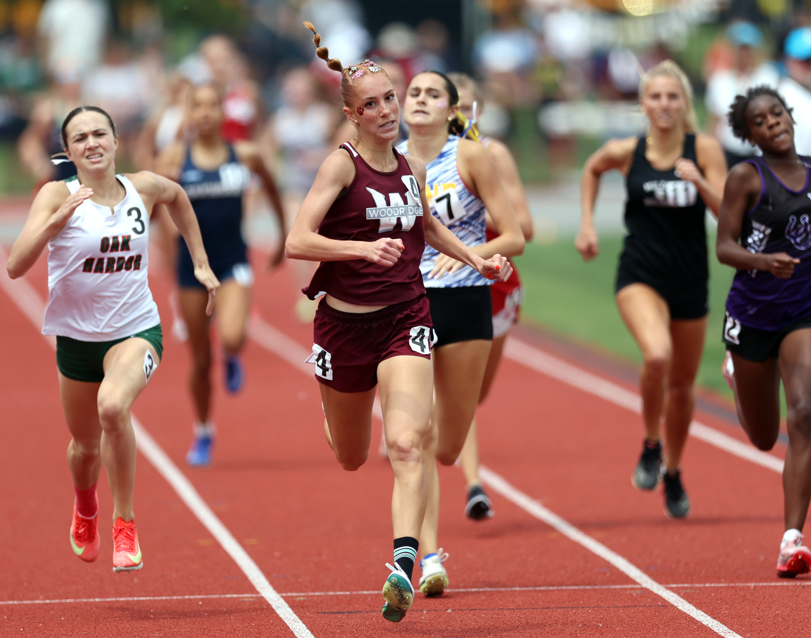 OHSAA girls state track and field championships, June 7, 2025 ...