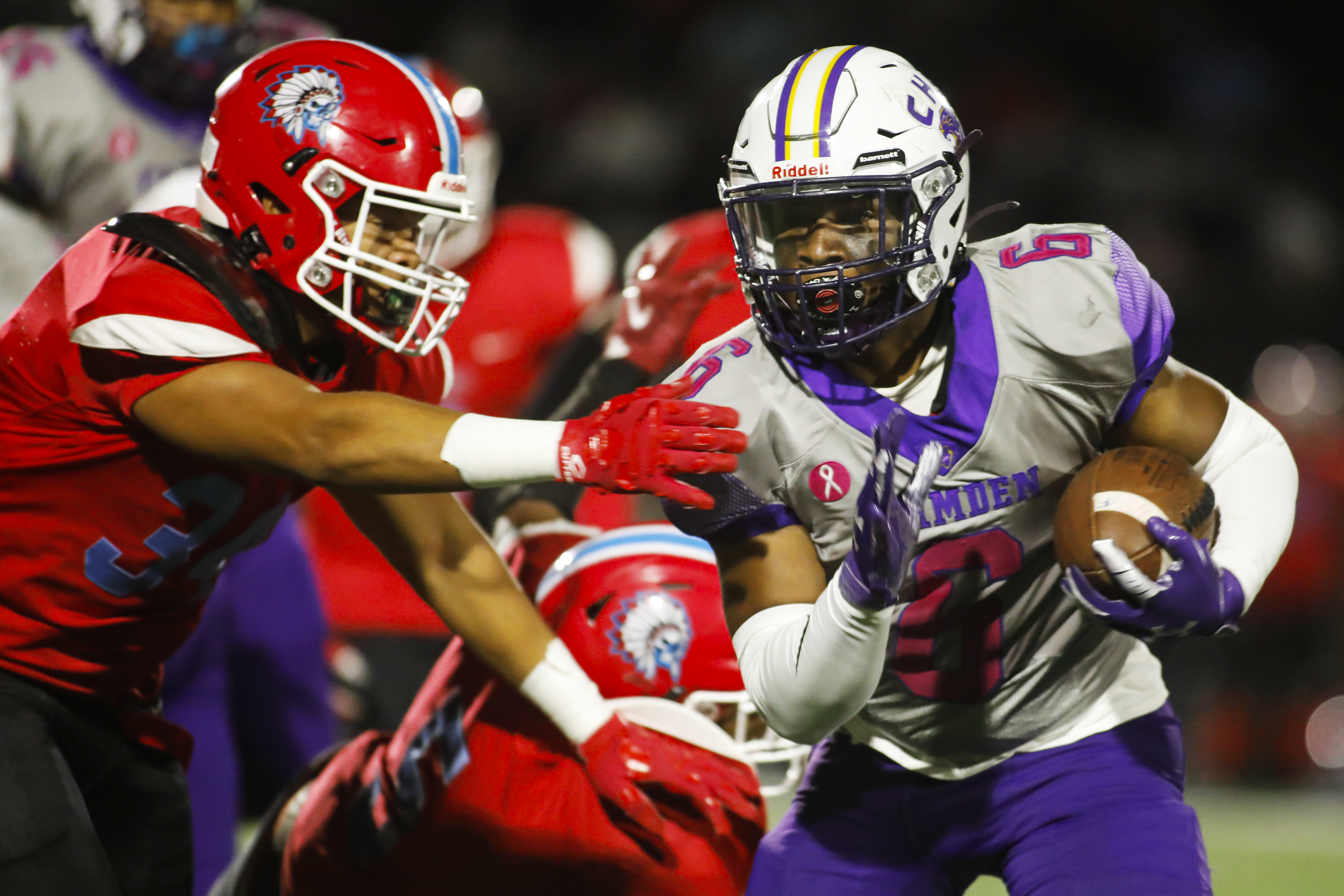 Football: Pennsauken vs. Camden on October 8, 2021 - nj.com