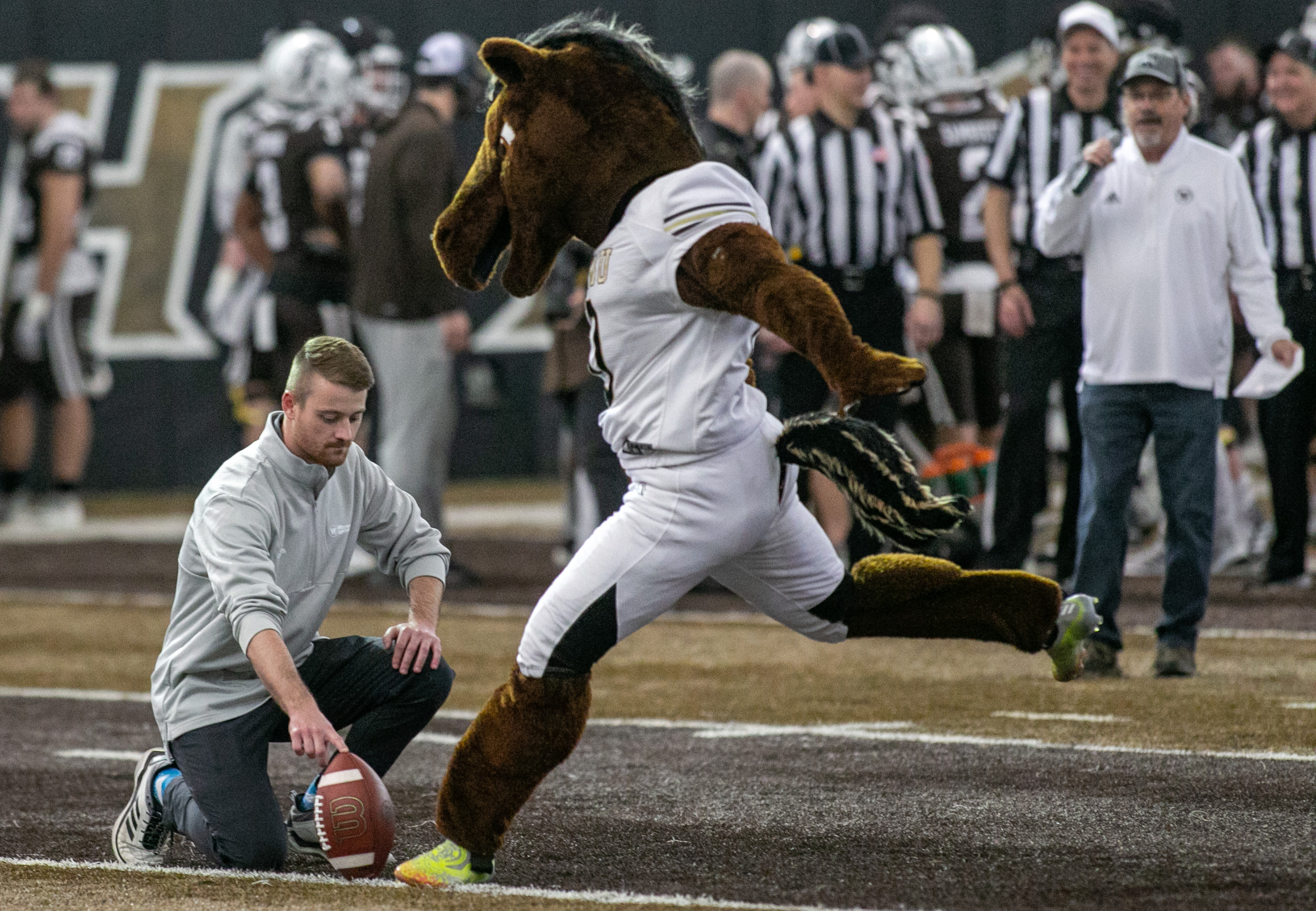 Western Michigan University hosts 2022 spring football game - mlive.com