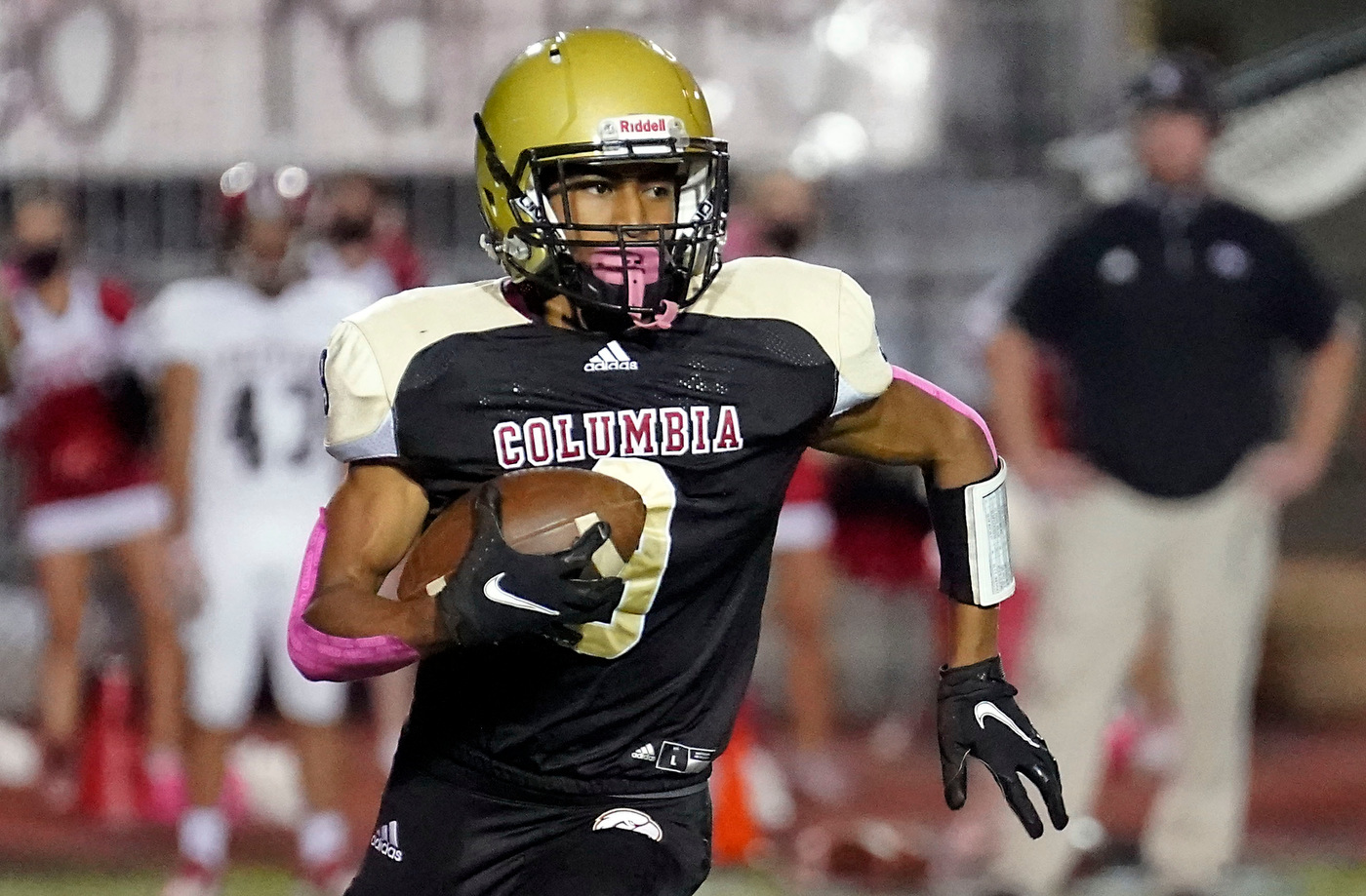 Decatur vs. Columbia High School football 10/15/2020 - al.com