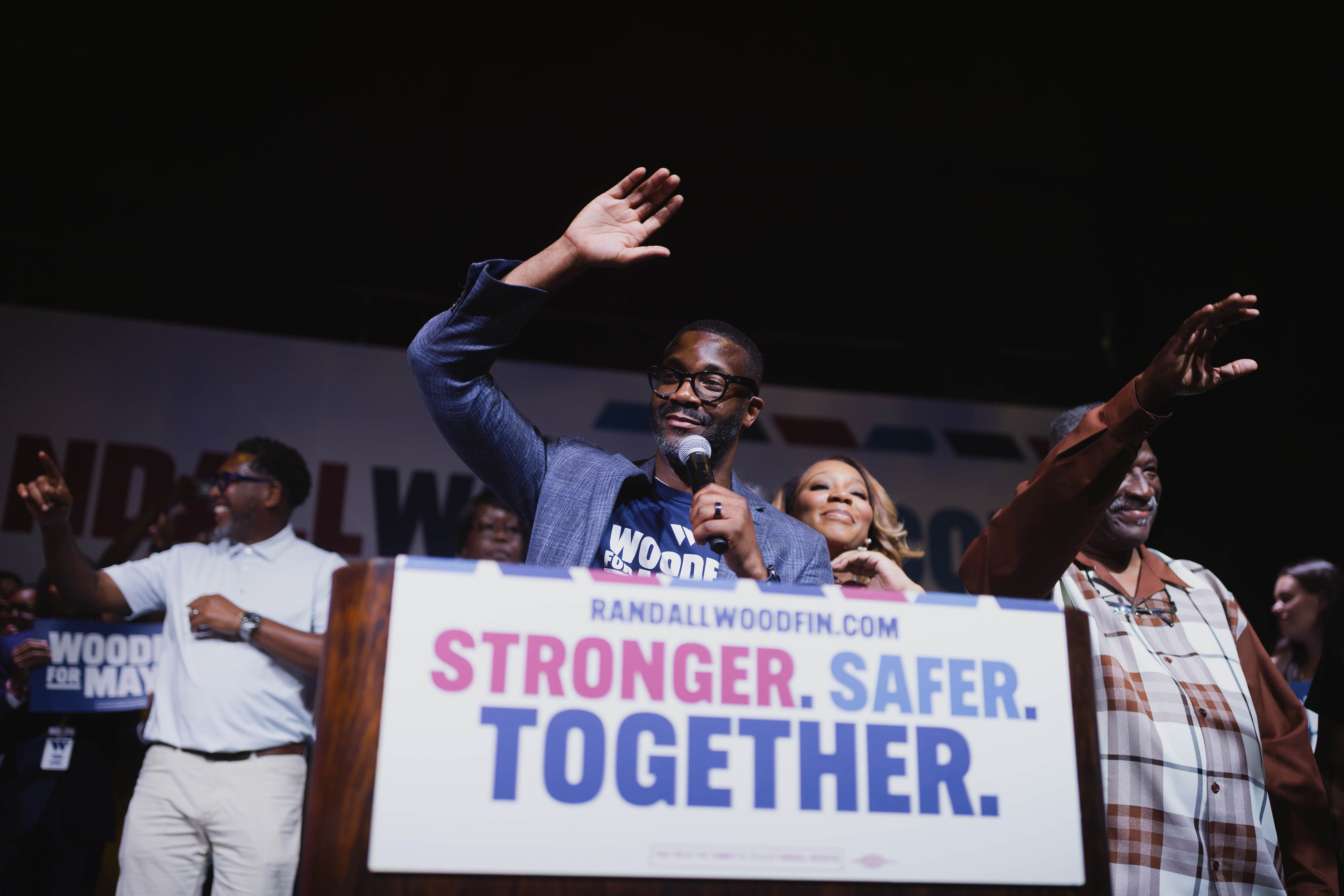 Mayor Randall Woodfin election night watch party - al.com
