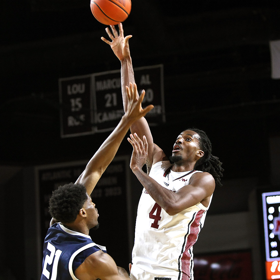 UMass Men's Basketball vs UNH 11/4/24 - masslive.com