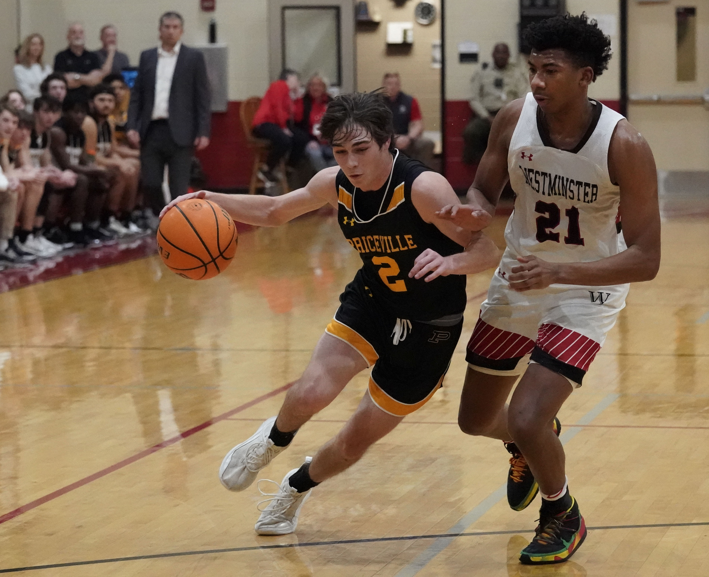 Priceville vs. Westminster boys basketball Feb. 11, 2022 - al.com