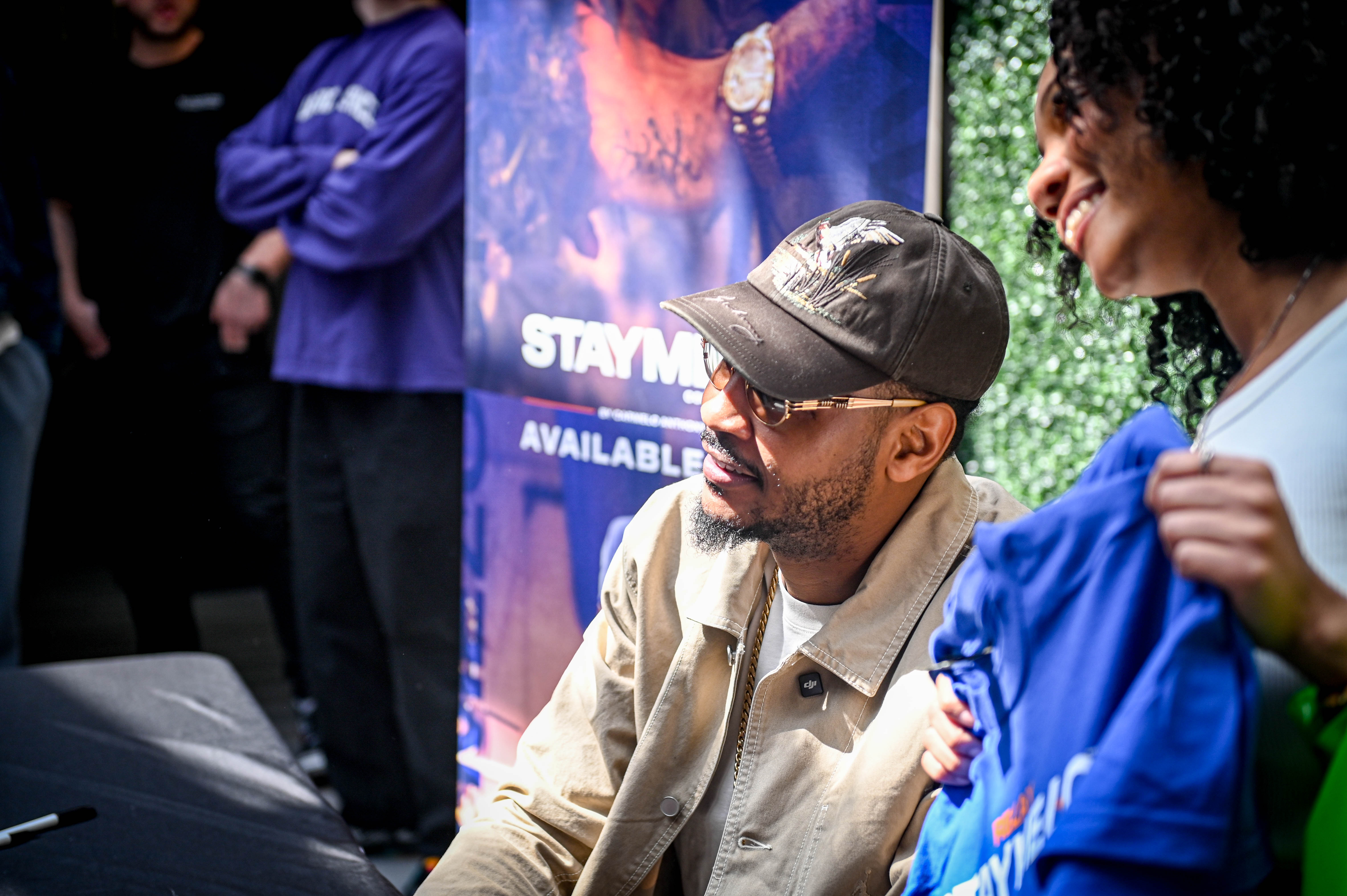 Carmelo Anthony at Flynnstoned - syracuse.com