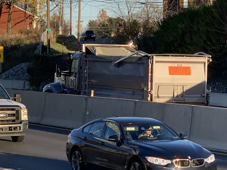 Route 22 crash with fire closes eastbound lanes - lehighvalleylive.com