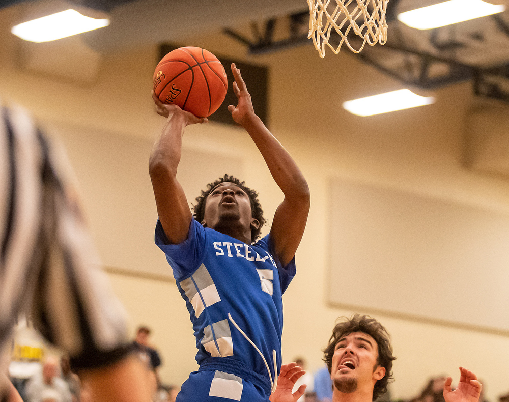 Steel-High defeats Middletown 43-35 in boys high school basketball ...