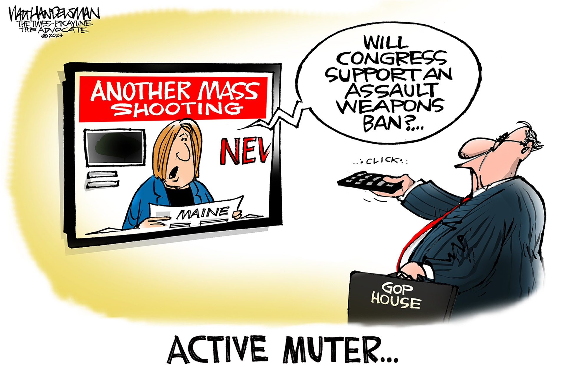 Editorial cartoons for Nov. 5, 2023 - cleveland.com