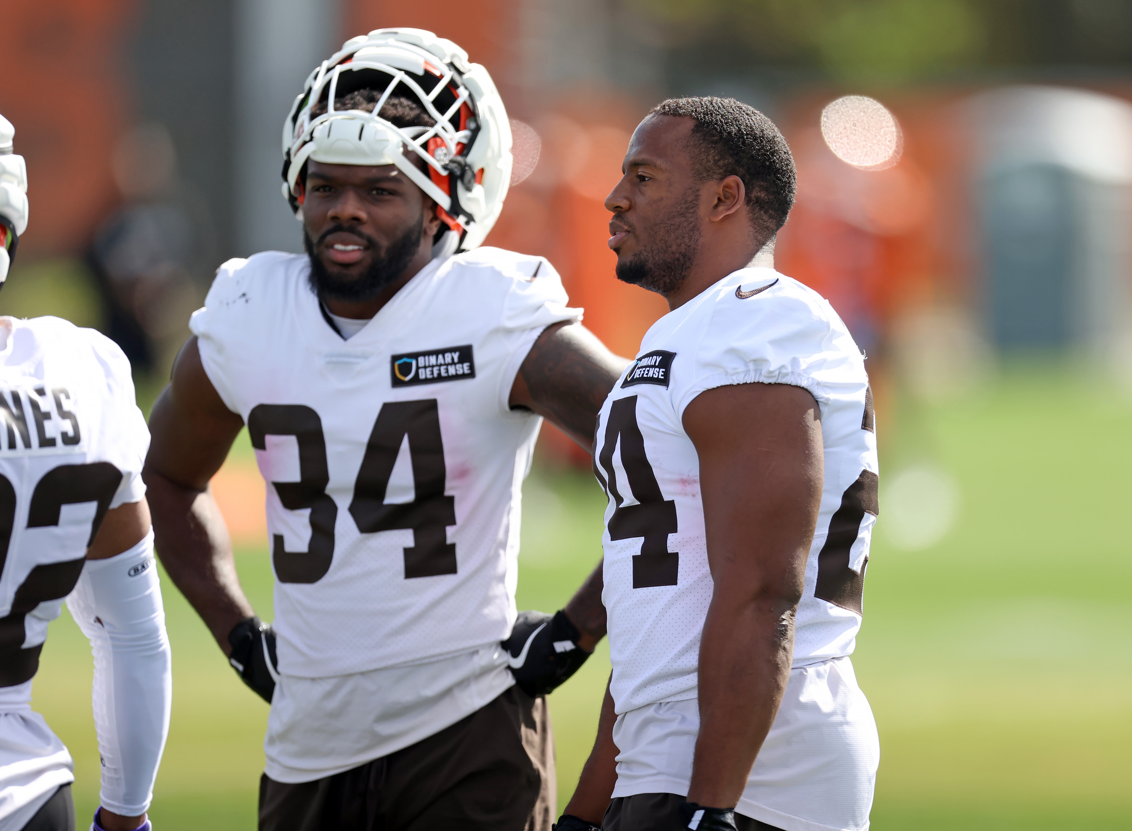 Cleveland Browns Nick Chubb returns to practice, October 2, 2024 ...