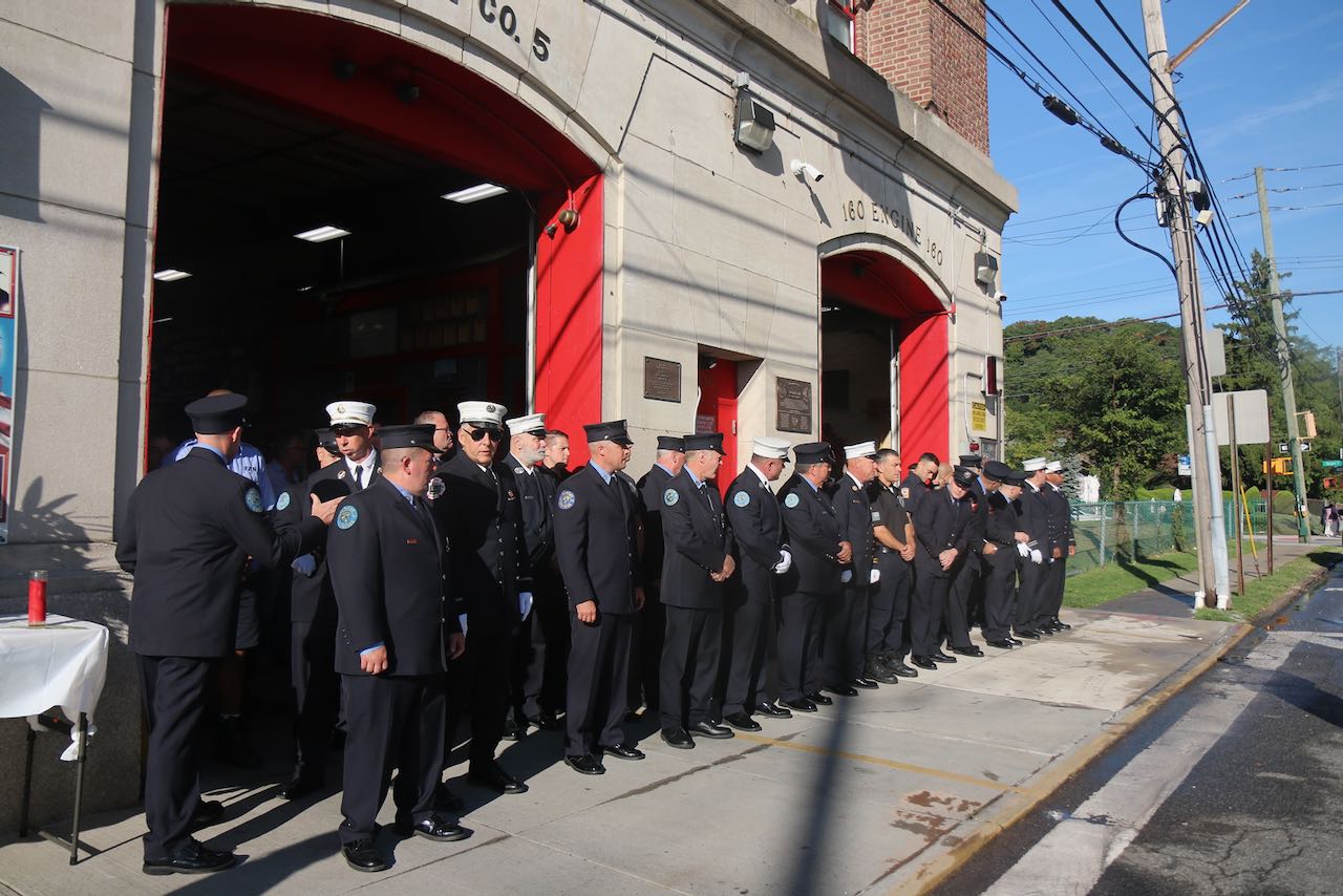 Rescue 5 pays tribute on 23rd anniversary of 9/11 - silive.com