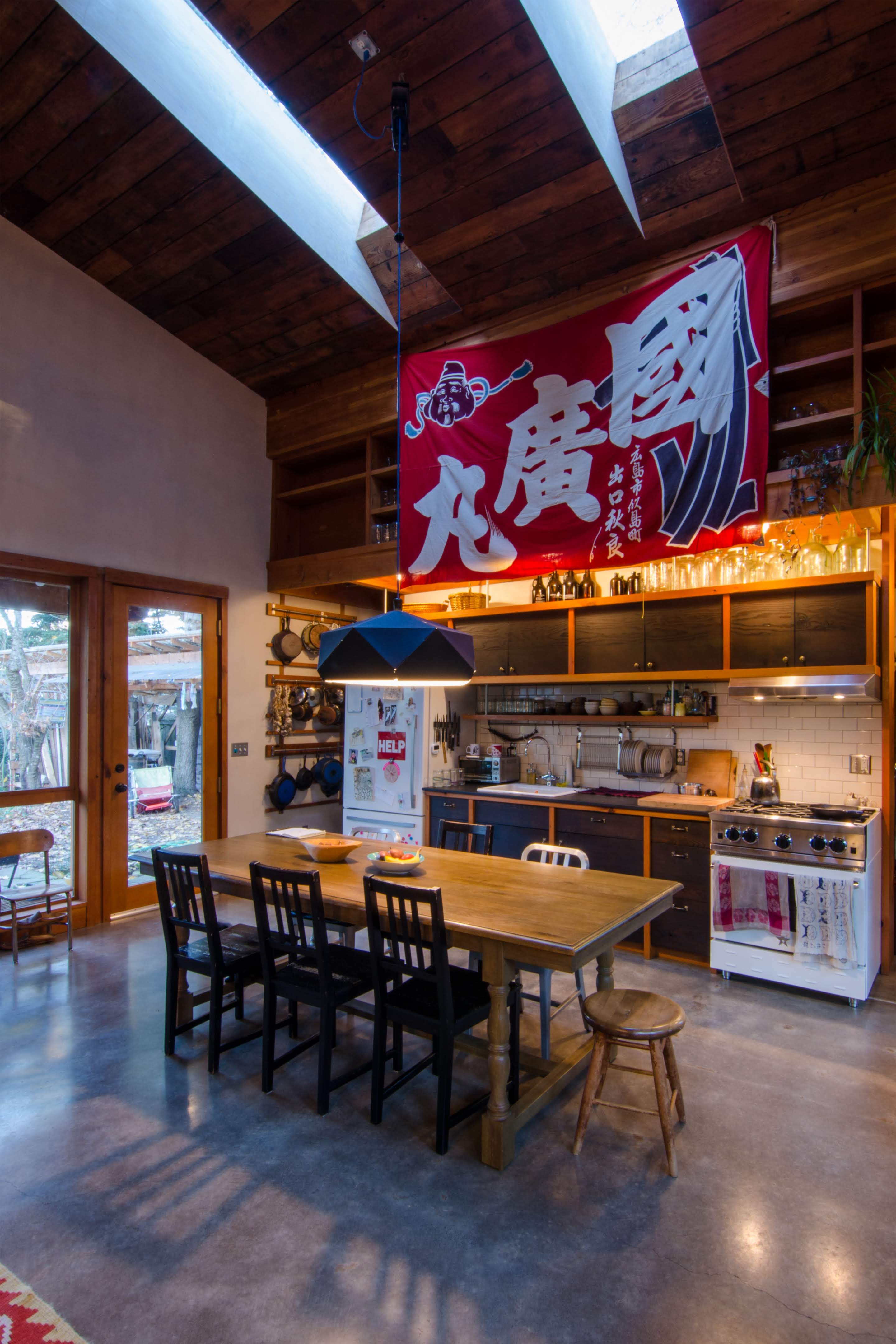 Portland architect's ark treehouse, ADUs and remodeled Airstream ...