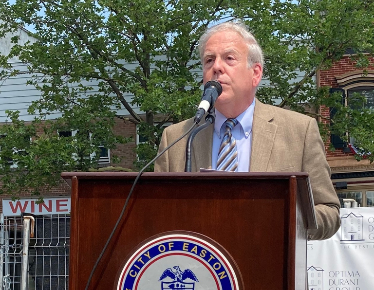 The Commodore of Easton groundbreaking - lehighvalleylive.com
