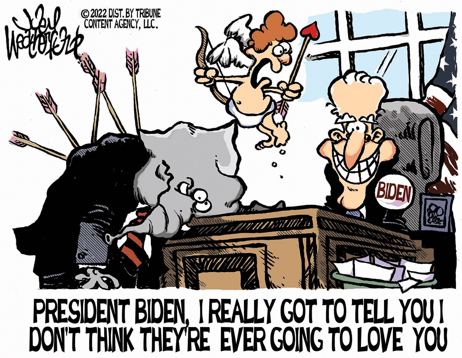 Editorial cartoons for Feb. 13 2022 - oregonlive.com