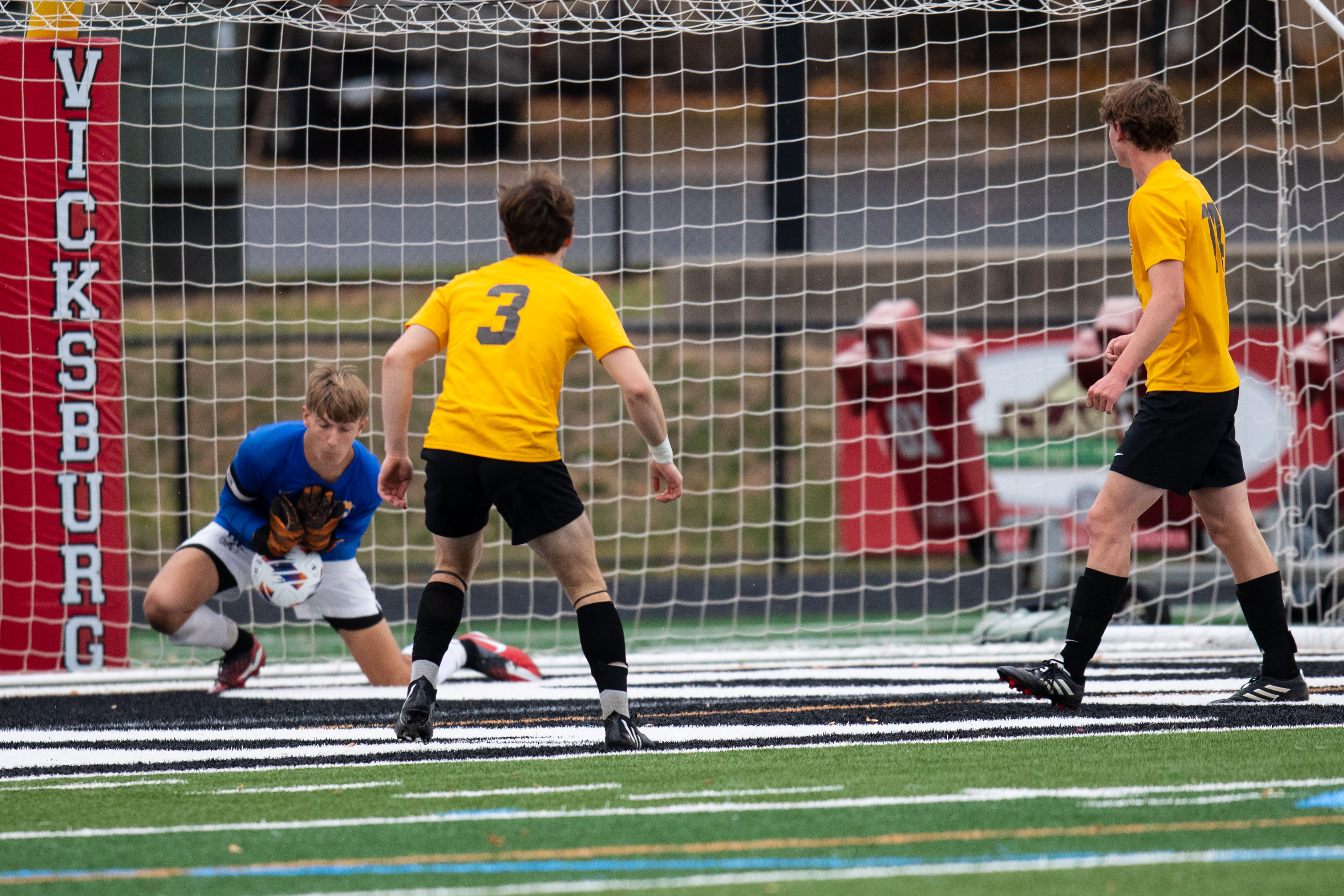 Gull Lake goes against Zeeland East in regional soccer semi-finals ...