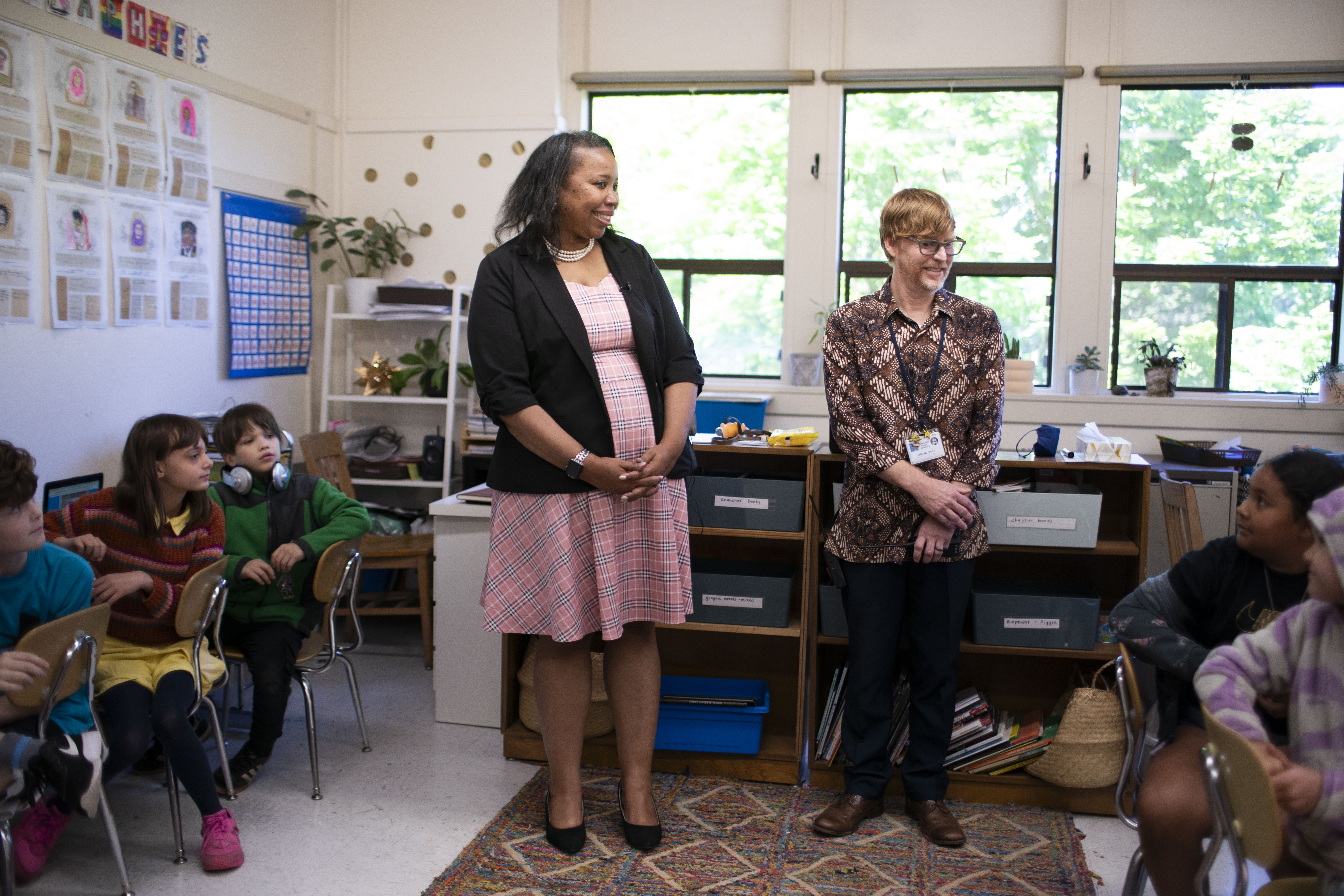 Portland Public Schools superintendent Kimberlee Armstrong - oregonlive.com