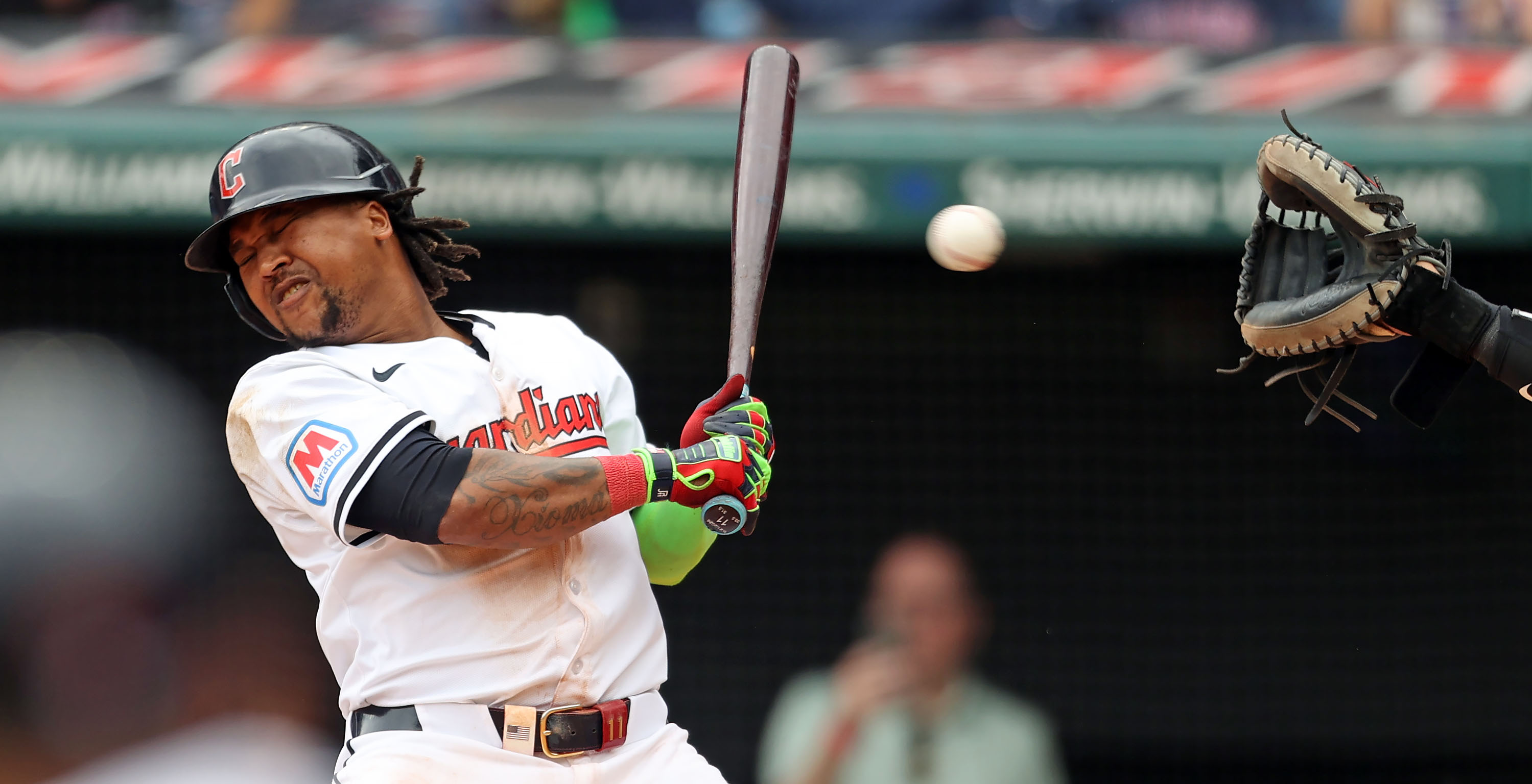 Cleveland Guardians vs. Arizona Diamondbacks game 1, August 7, 2024 ...