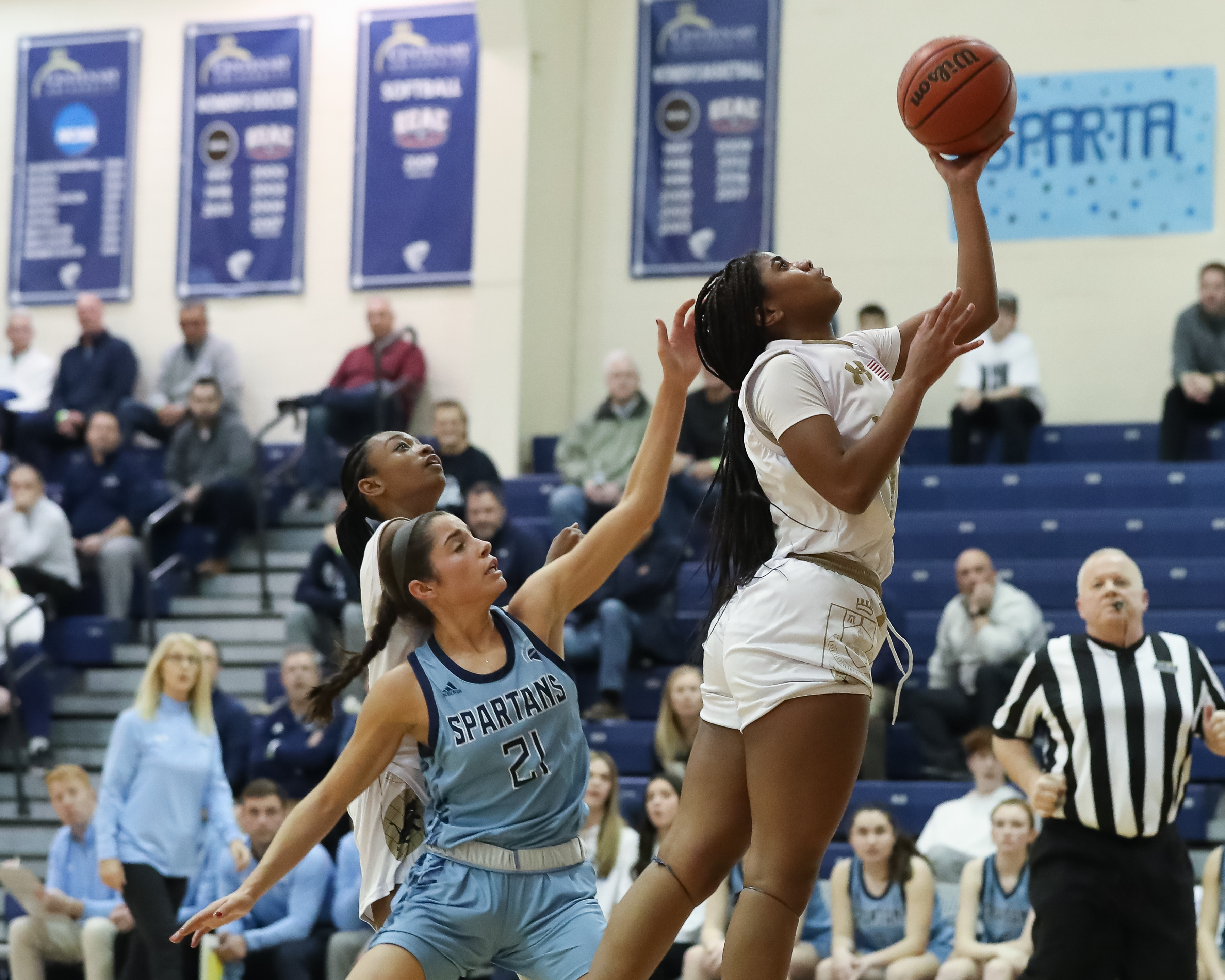 Girls Basketball: Pope John vs Sparta in H/W/S Final on Feb. 17, 2023 ...