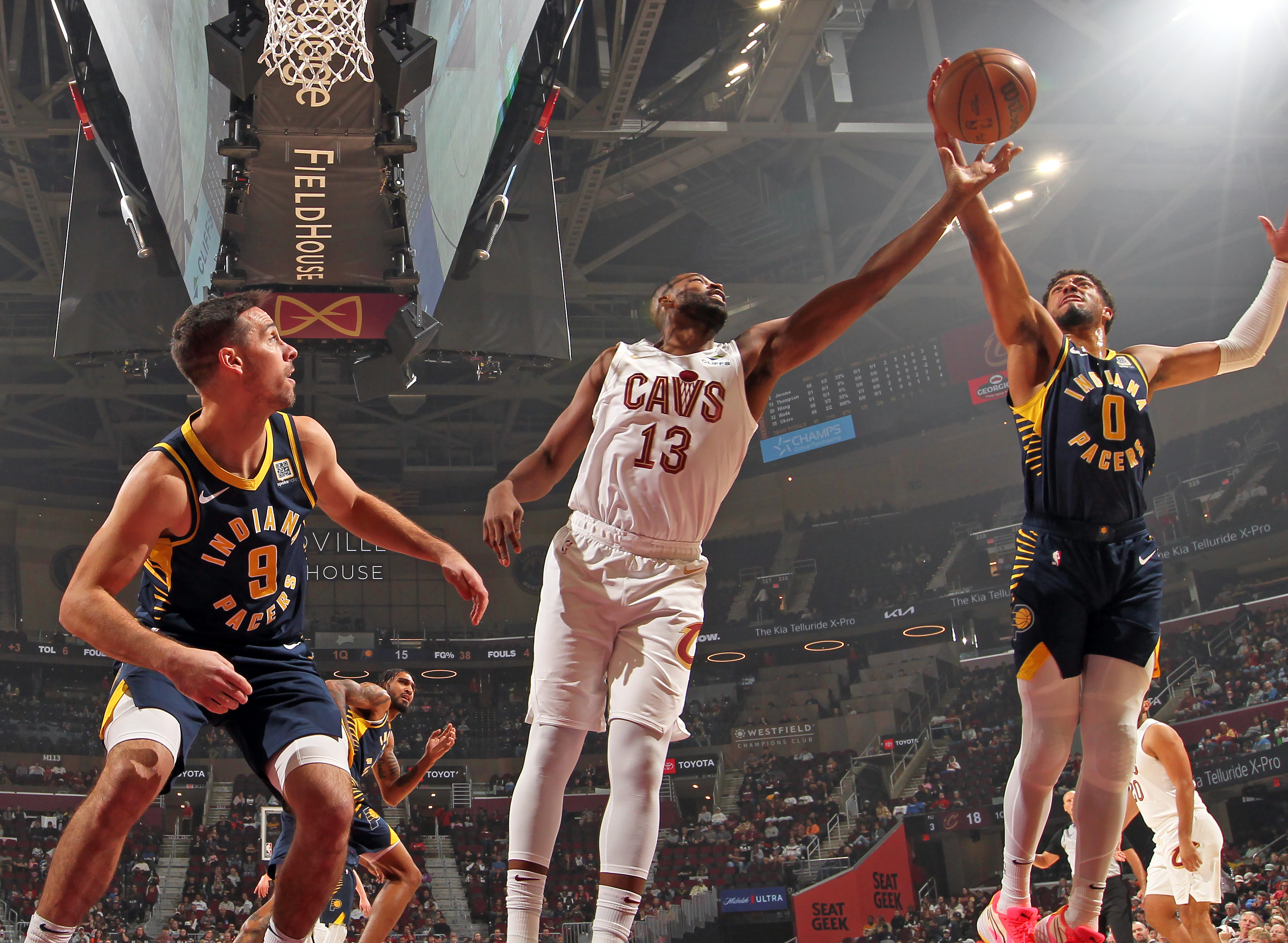 Cleveland Cavaliers vs, Indiana Pacers, October 10, 2024 - cleveland.com