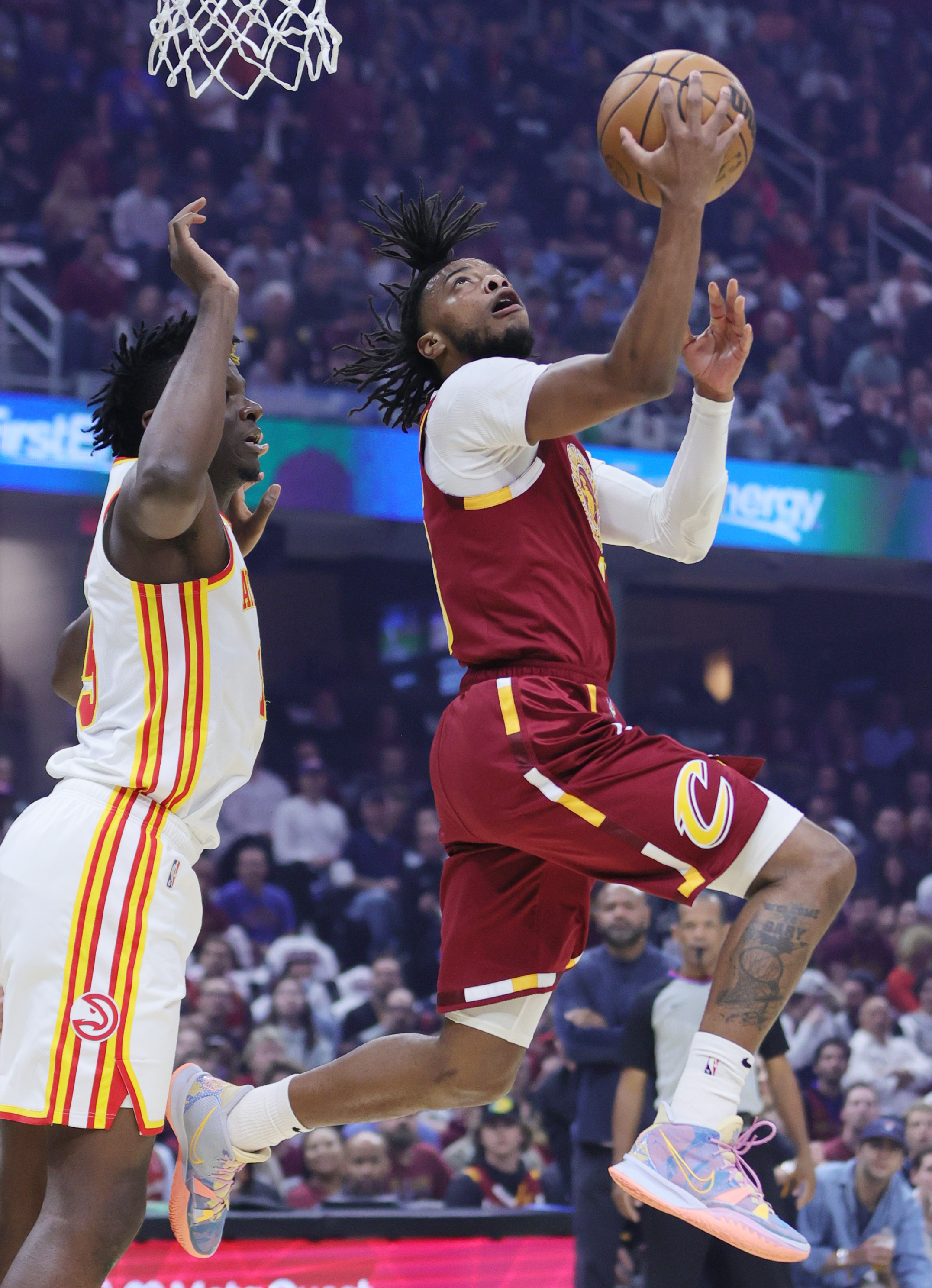 Cleveland Cavaliers vs. Atlanta Hawks, April 15, 2022 - cleveland.com