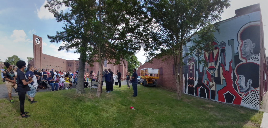 A Springfield mural block party and the dedication of the Heritage and ...