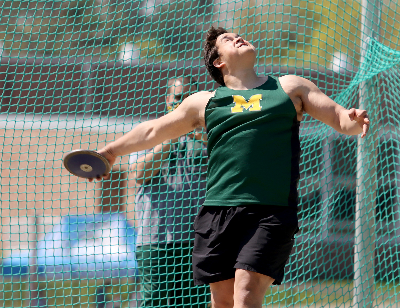 High school boys and girls track and field relays held at Ridge High ...
