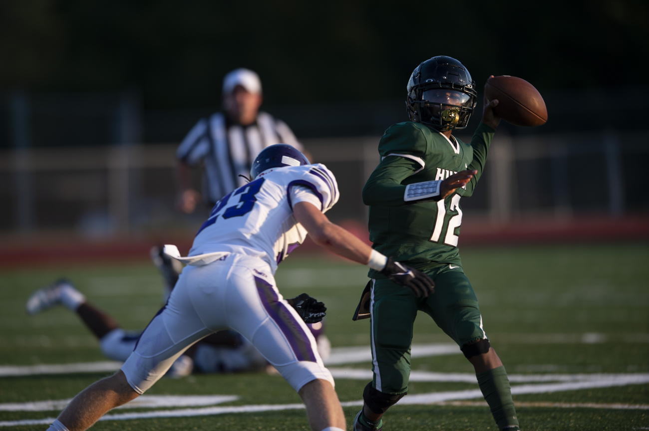 Huron plays Pioneer in high school football - mlive.com