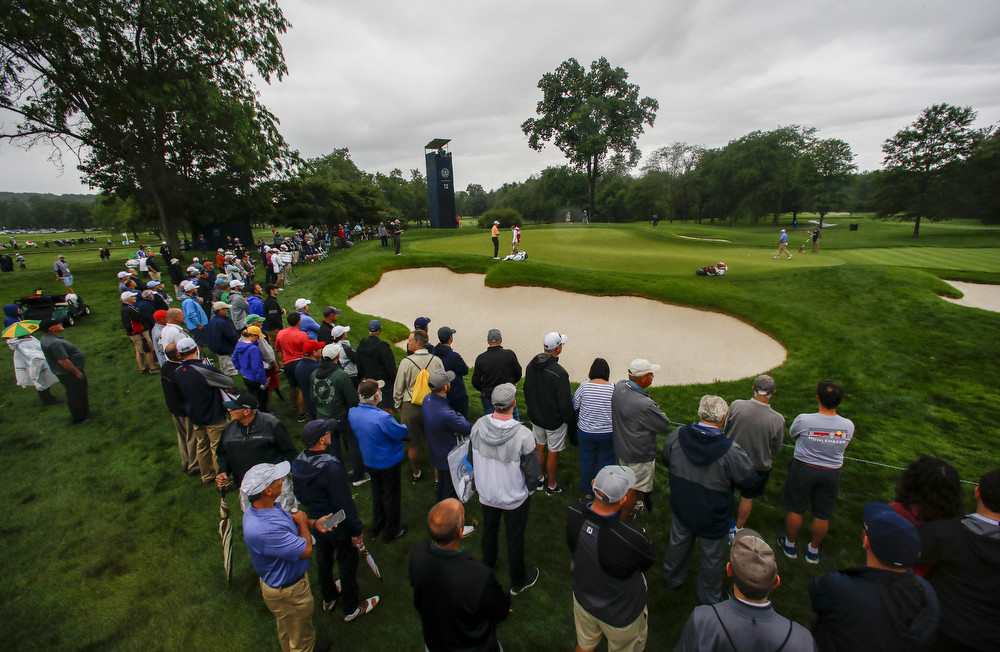 First Round of the 42nd U.S. Senior Open Championship ...